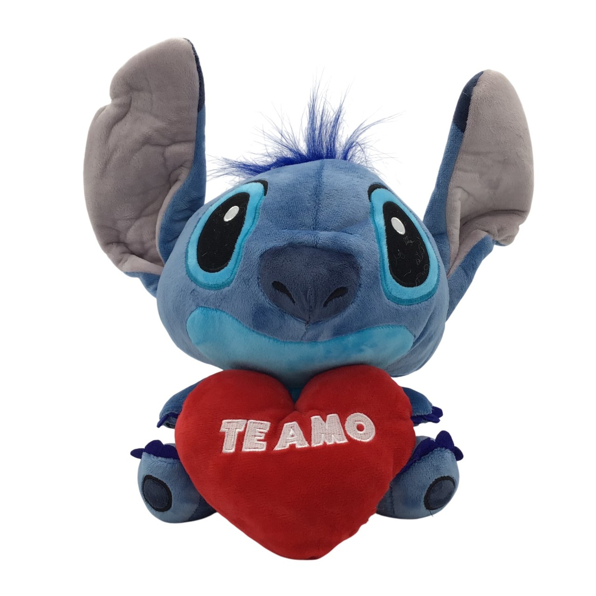 Peluche Phi Phi Toys Stitch Corazón 25 cm — Universo Binario