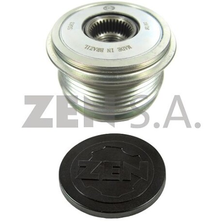 POLEAS ALT.Y DINAMO HYUNDAI HYUNDAI ACCENT TAXI VALEO 5R 61EXT ZEN — Cymaco