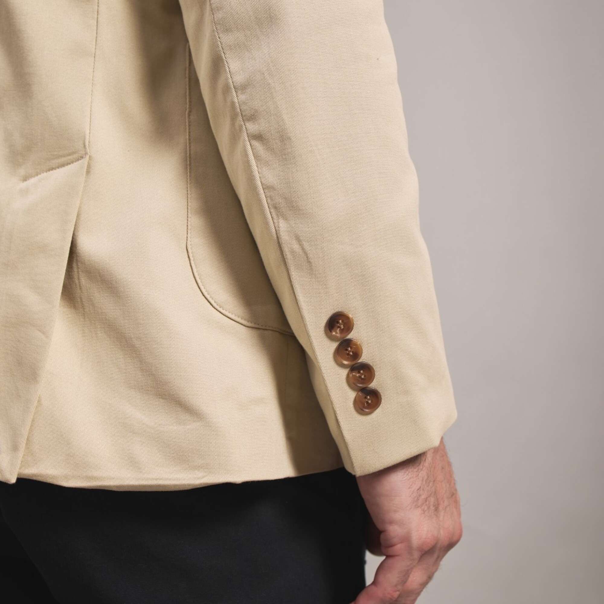 SACO GABARDINA - ARENA — Ganbaru