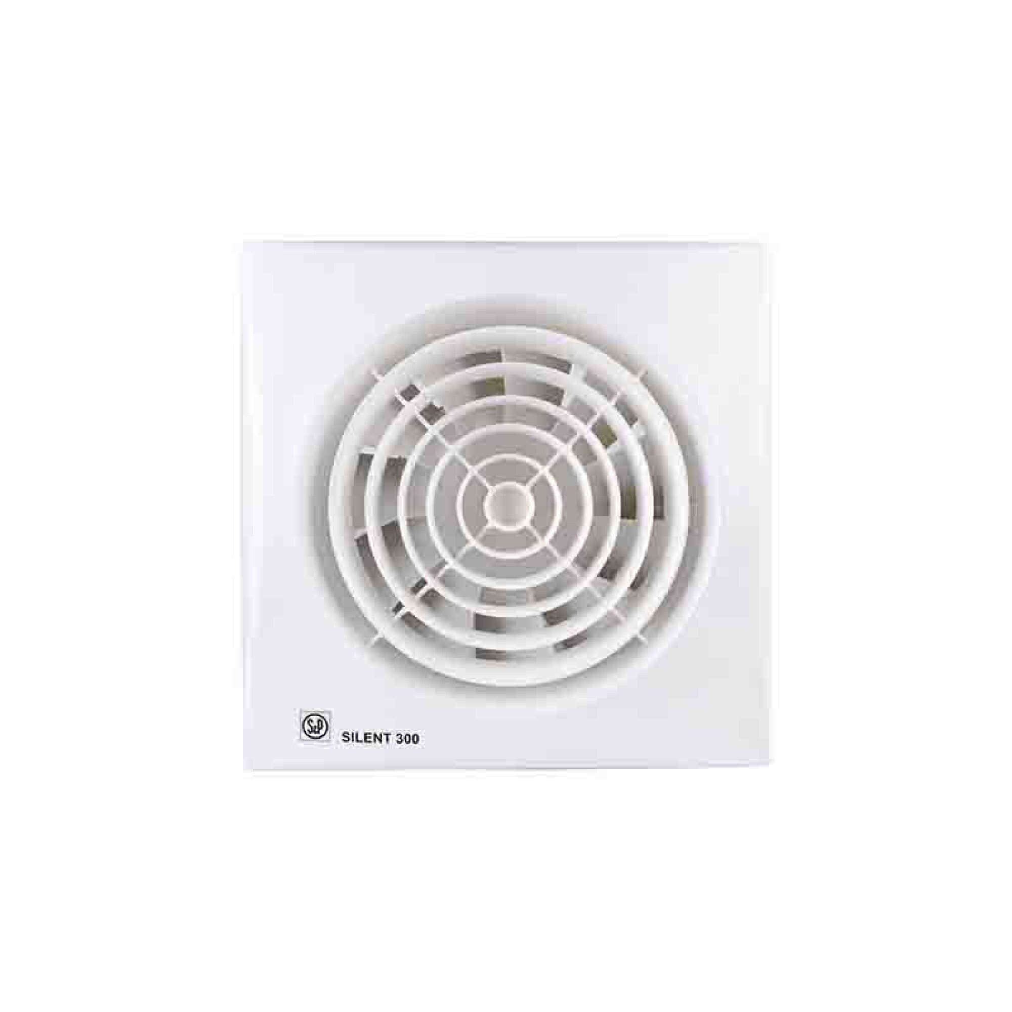 Extractor de aire p/baño modelo silent 300 - E37104 — Fivisa