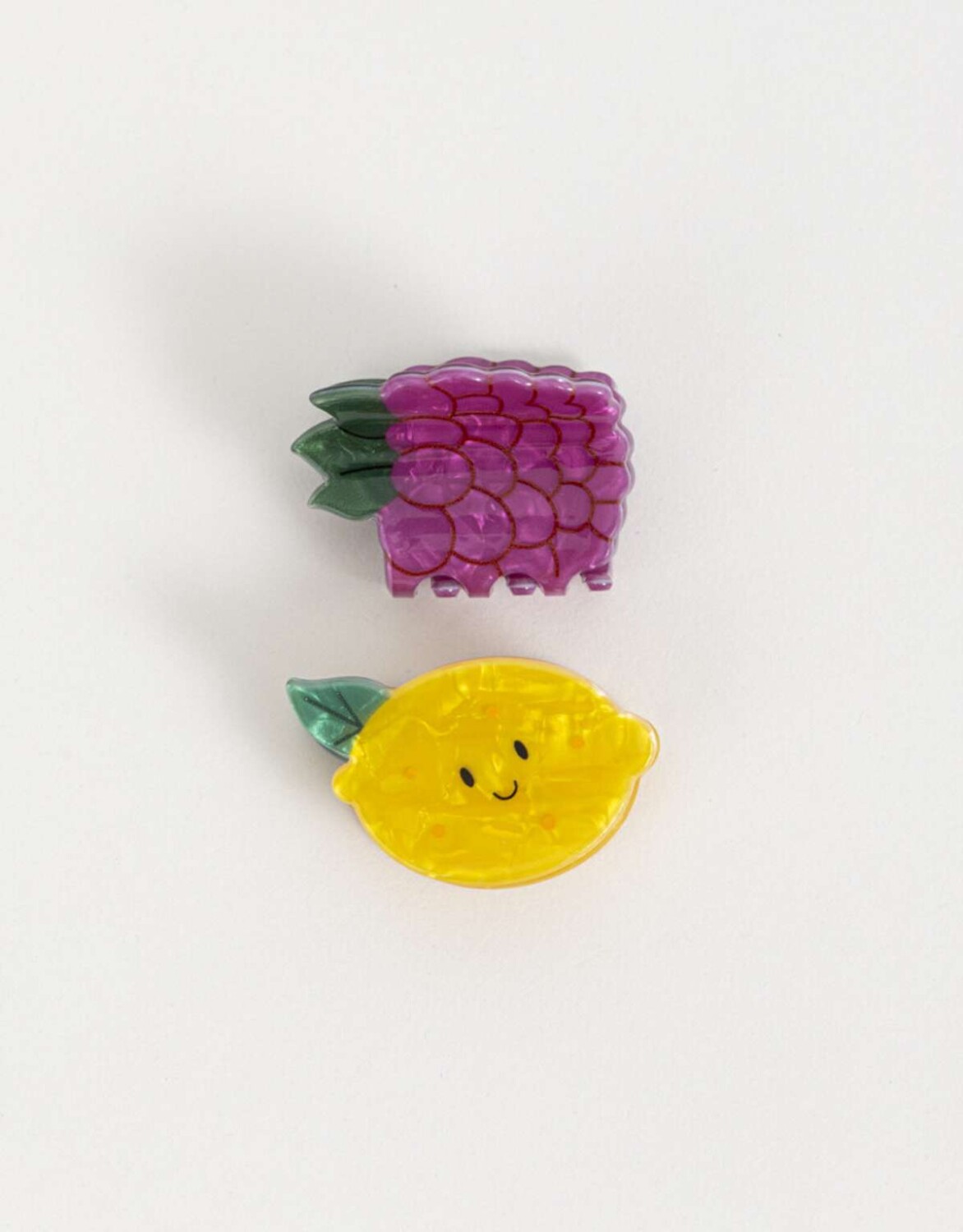 Set De Mini Broches Infantiles - Combinacion Bicolor — Tienda Soy Santander