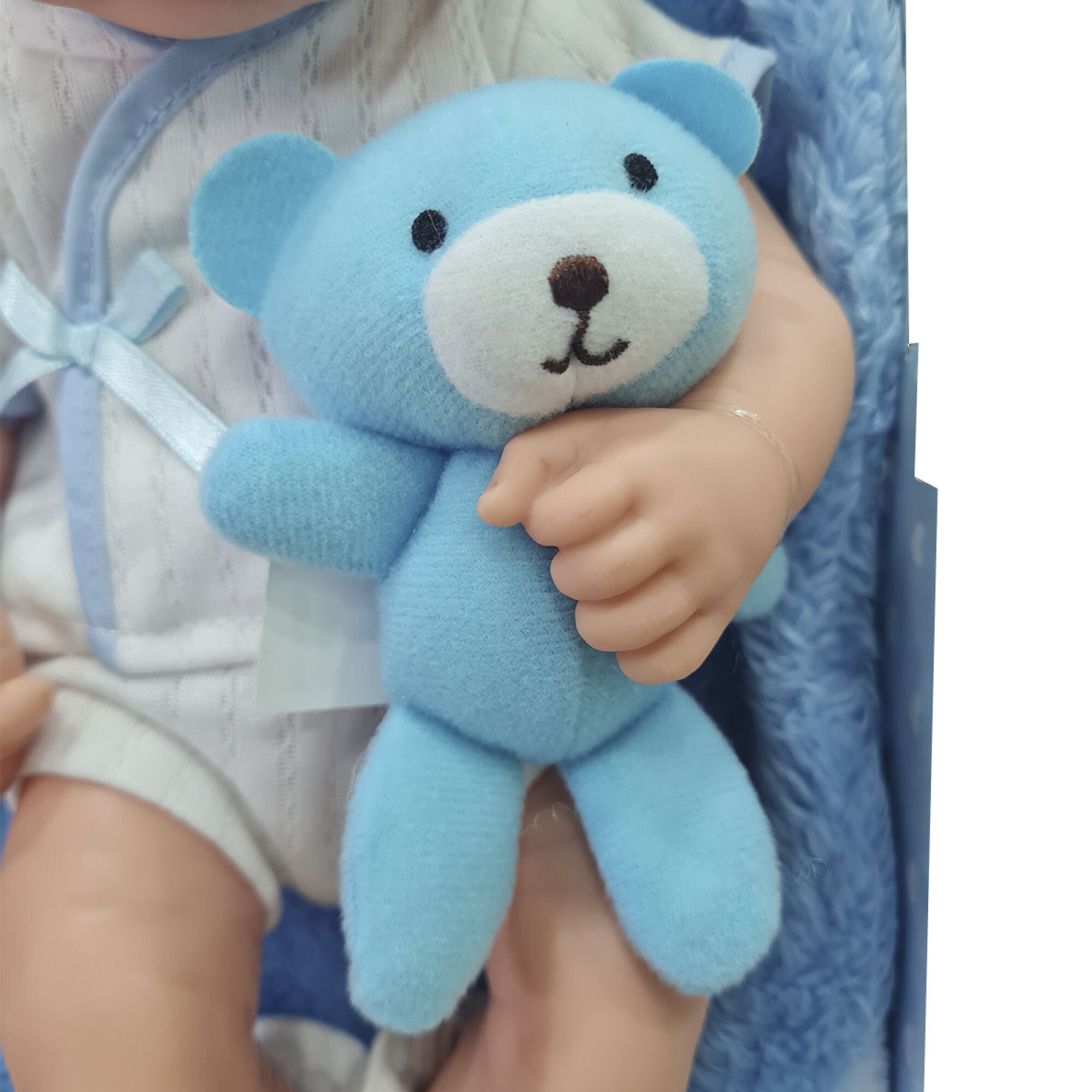 Bebote Dream Collection Bebé 30cm Con Osito Peluche — El Rey del ...