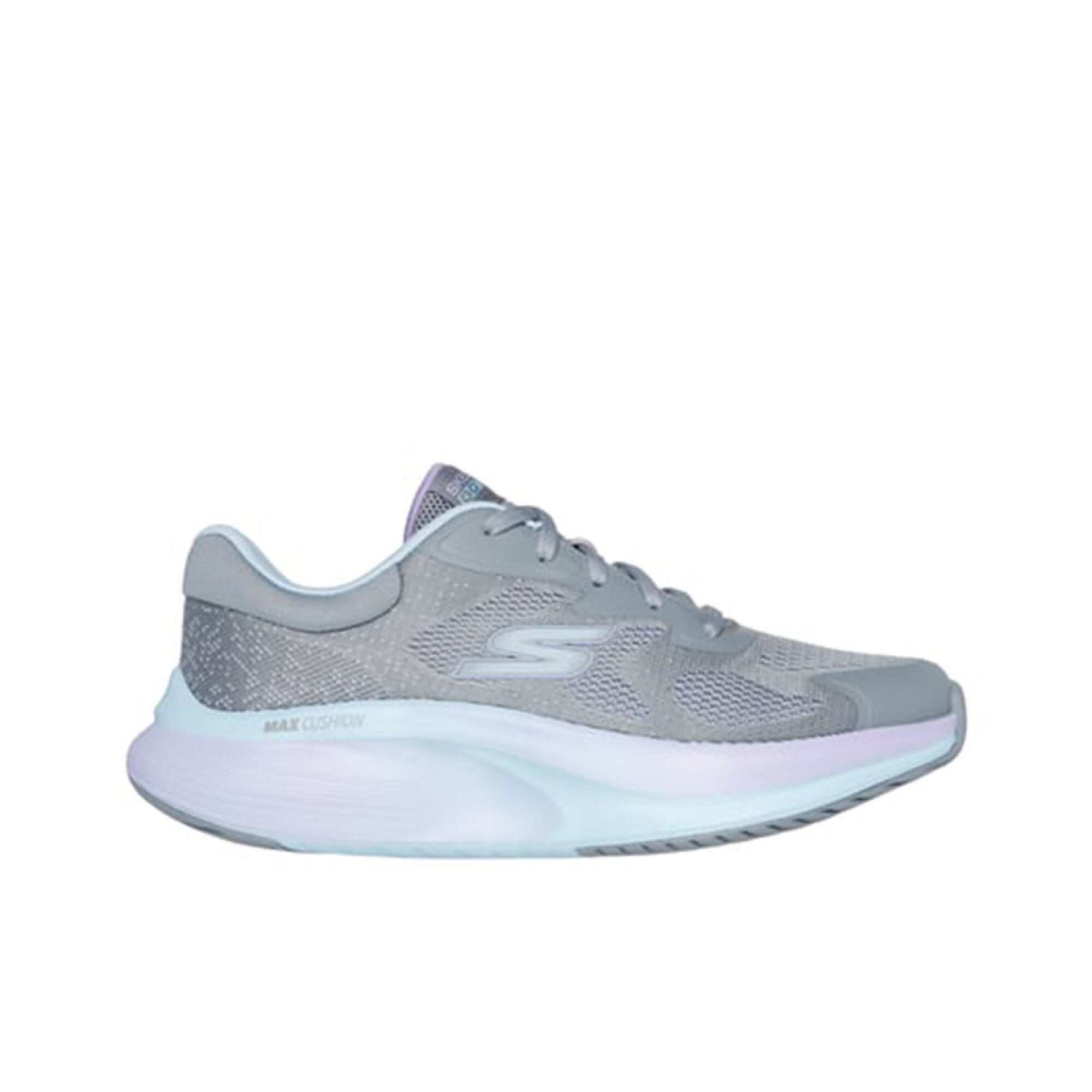 Championes Go Walk Max Walker - Gray/aqua — Skechers