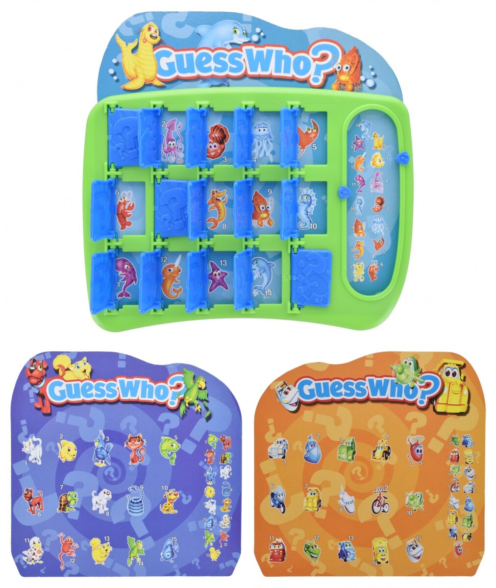 JUEGO ADIVINA QUIEN ES 1092-007-42 — El Clon