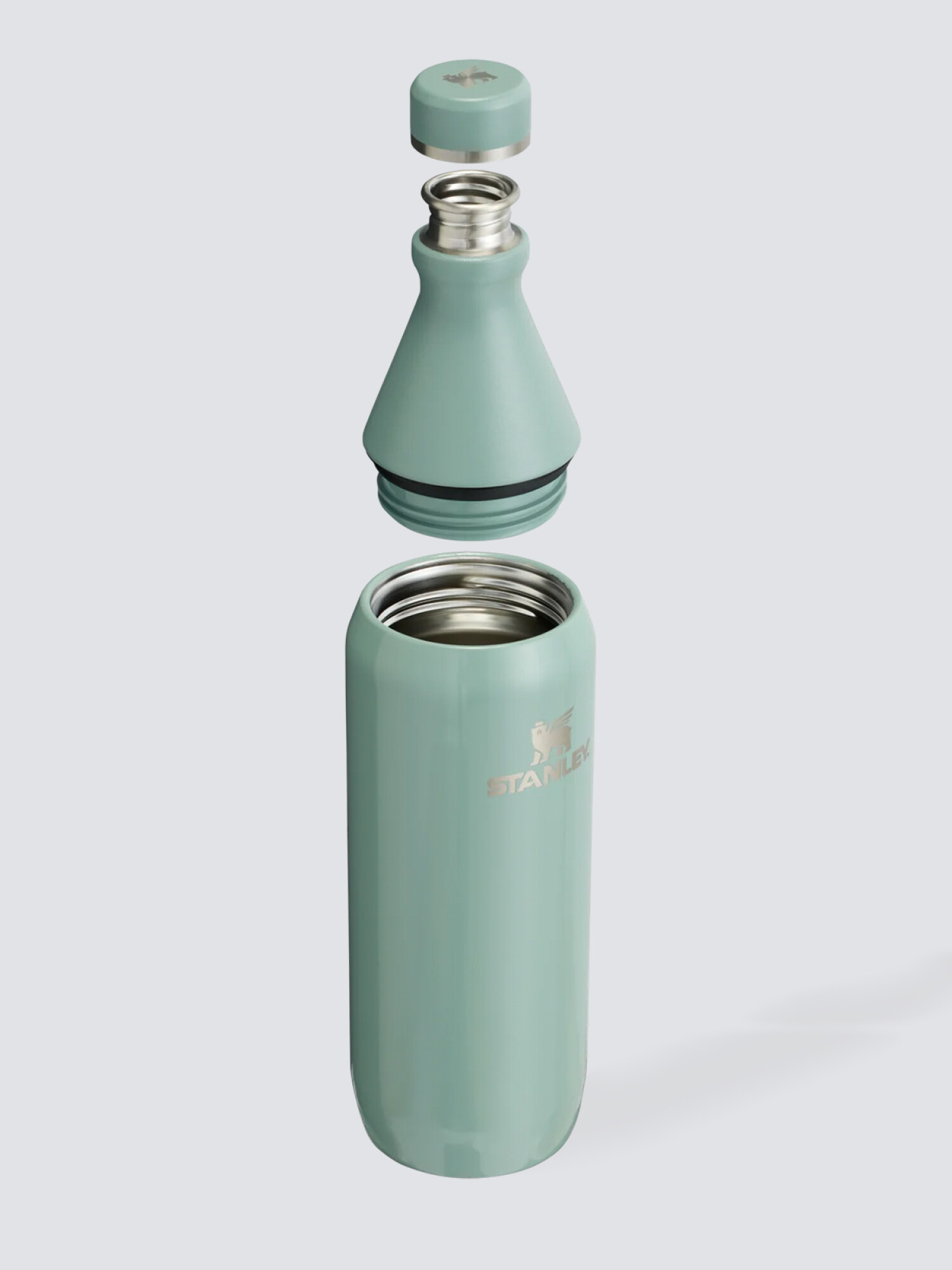 Botella Stanley Slim para todo el día 20 oz - Verde — Tranquera