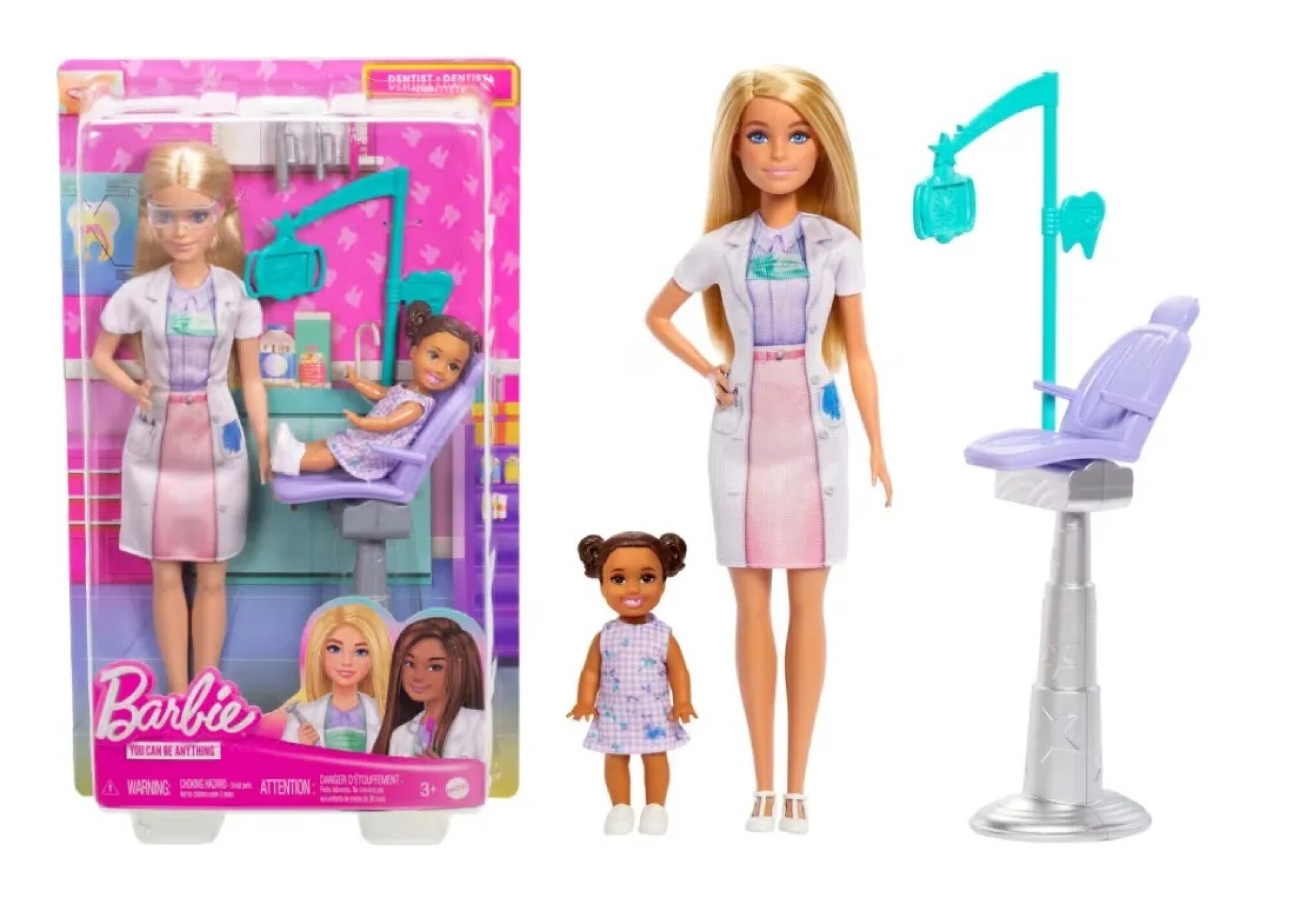 Barbie - Dentista Jcr71 — Juguetería Gibernau