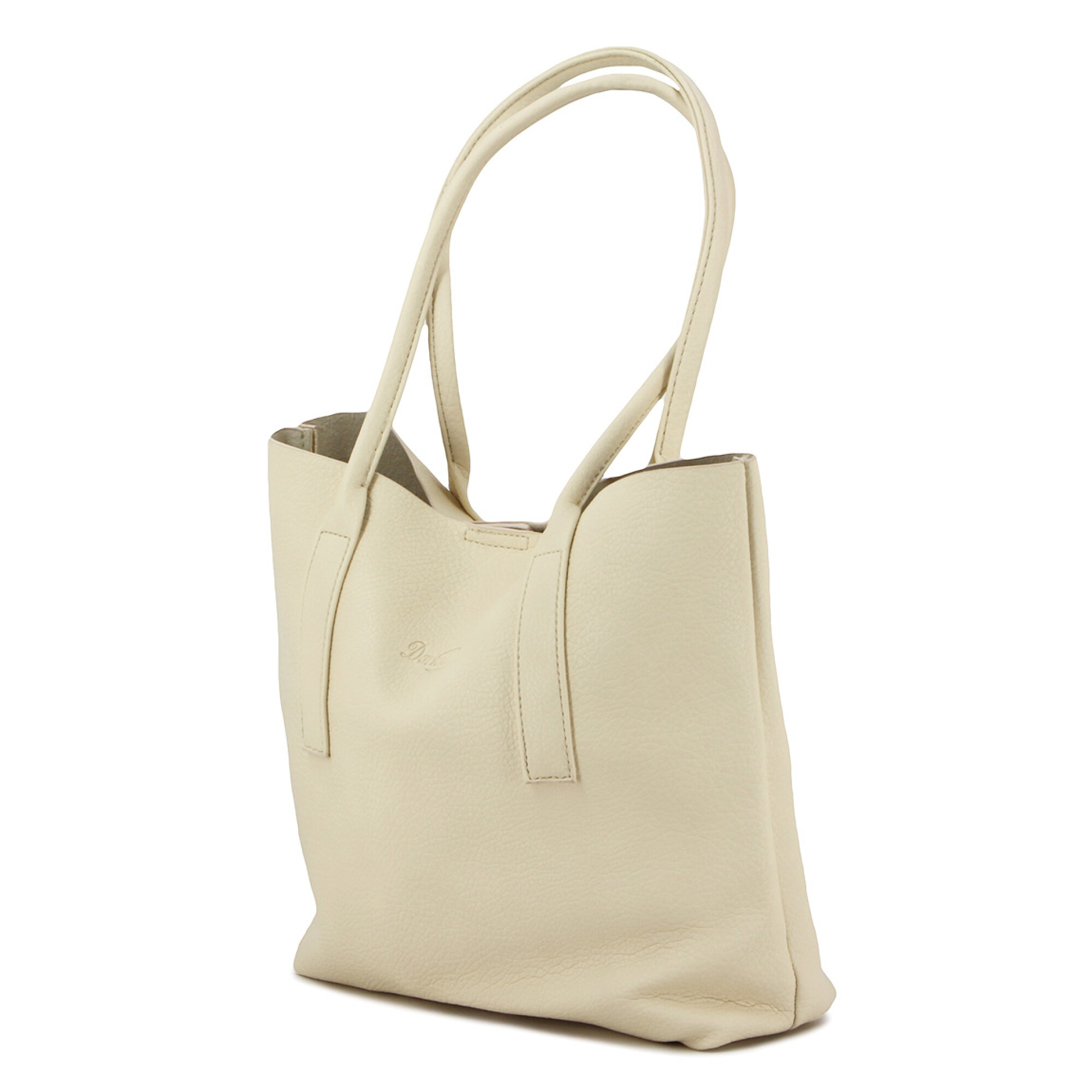 Cartera Mujer Darkness - Crema — Macri