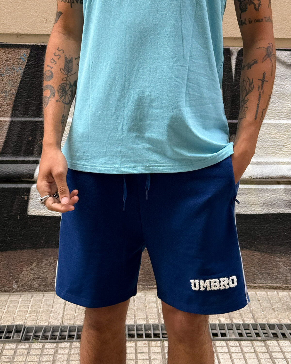 BERMUDA UNY Umbro Hombre - 019 — Timeout