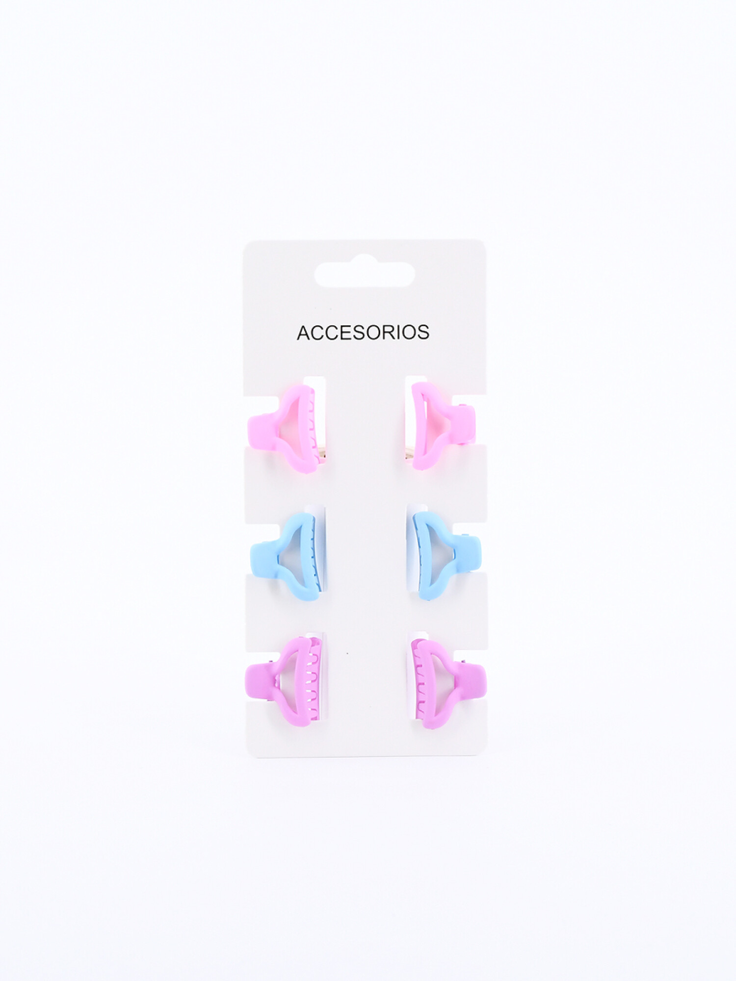 PACK DE PINZAS X 6 - MULTICOLOR — Guapa - Paprika