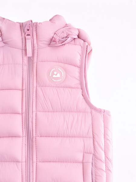 CHALECO ADEL - ROSADO — Guapa