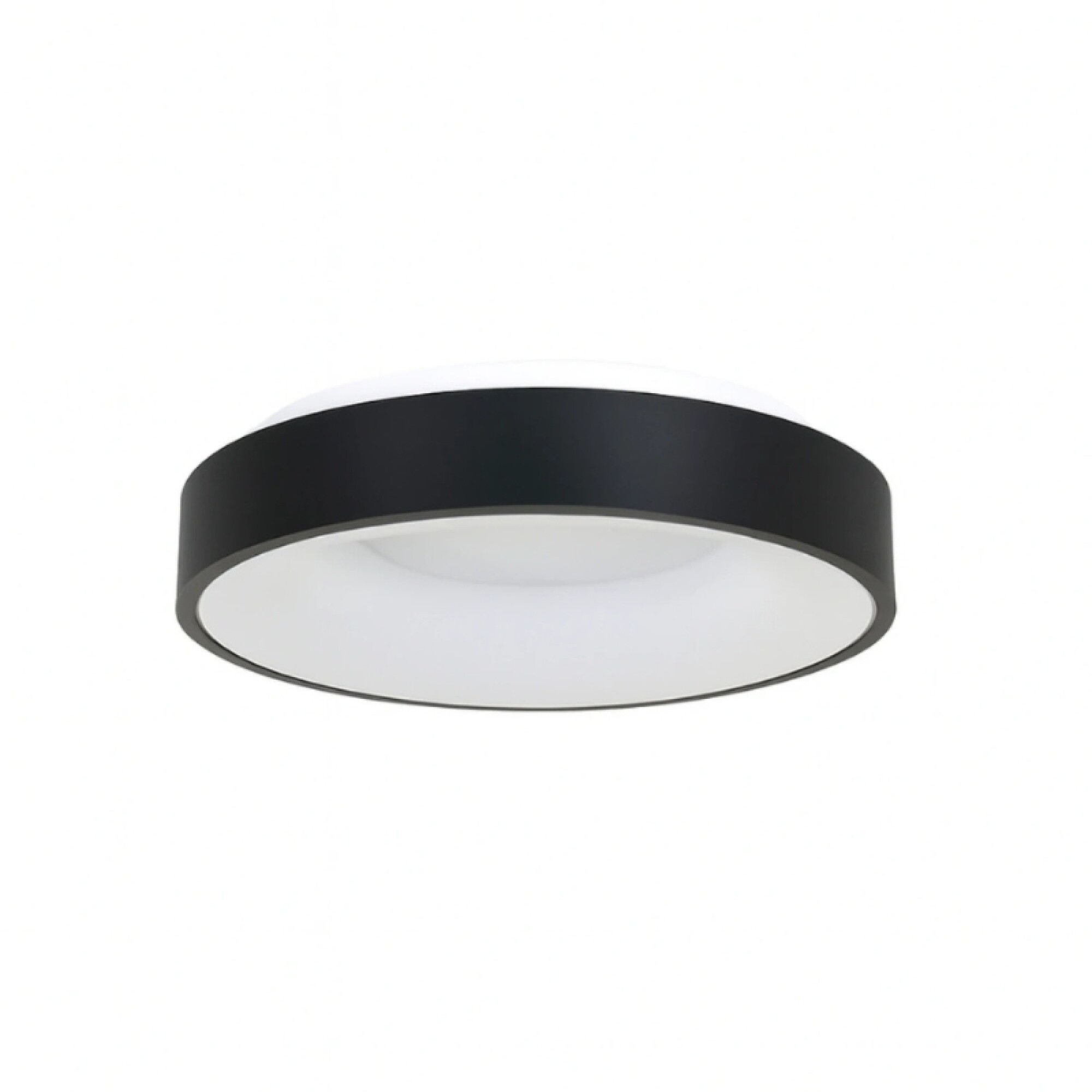 Plafon LED Redondo Philly 50 CM Negro — Unilux