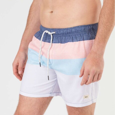 Short basic - Rayas anchas — Tienda Soy Santander