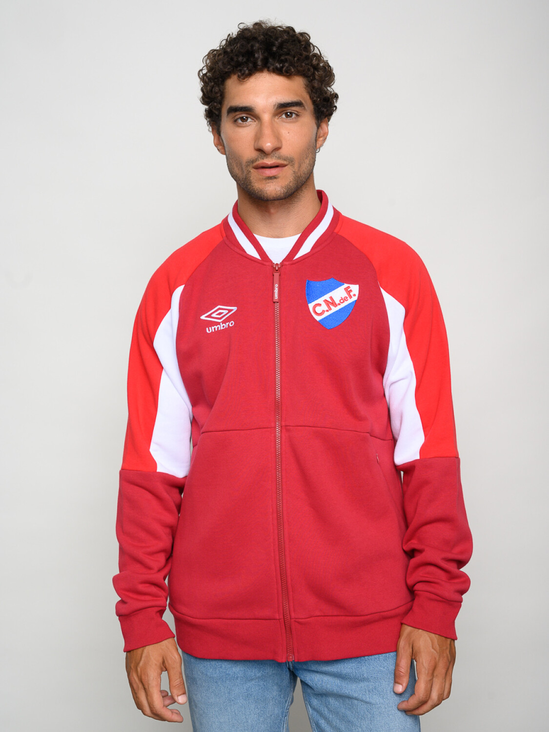 CAMPERA BOMBER LIMIT Nacional Oficial Hombre - W94 — Timeout