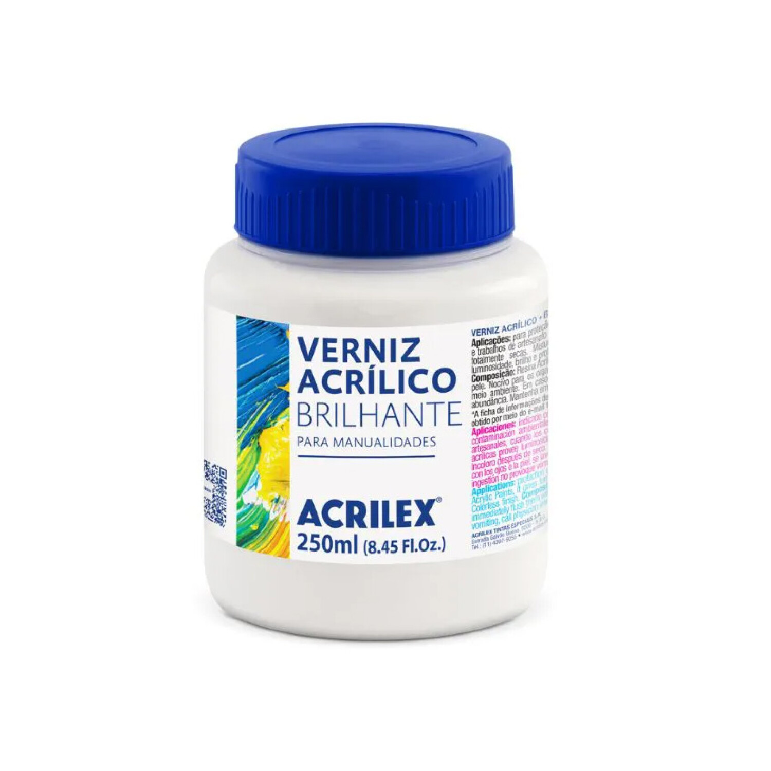 Barniz Acrilico Brillante Acrilex 250ml — Ardo Mayorista
