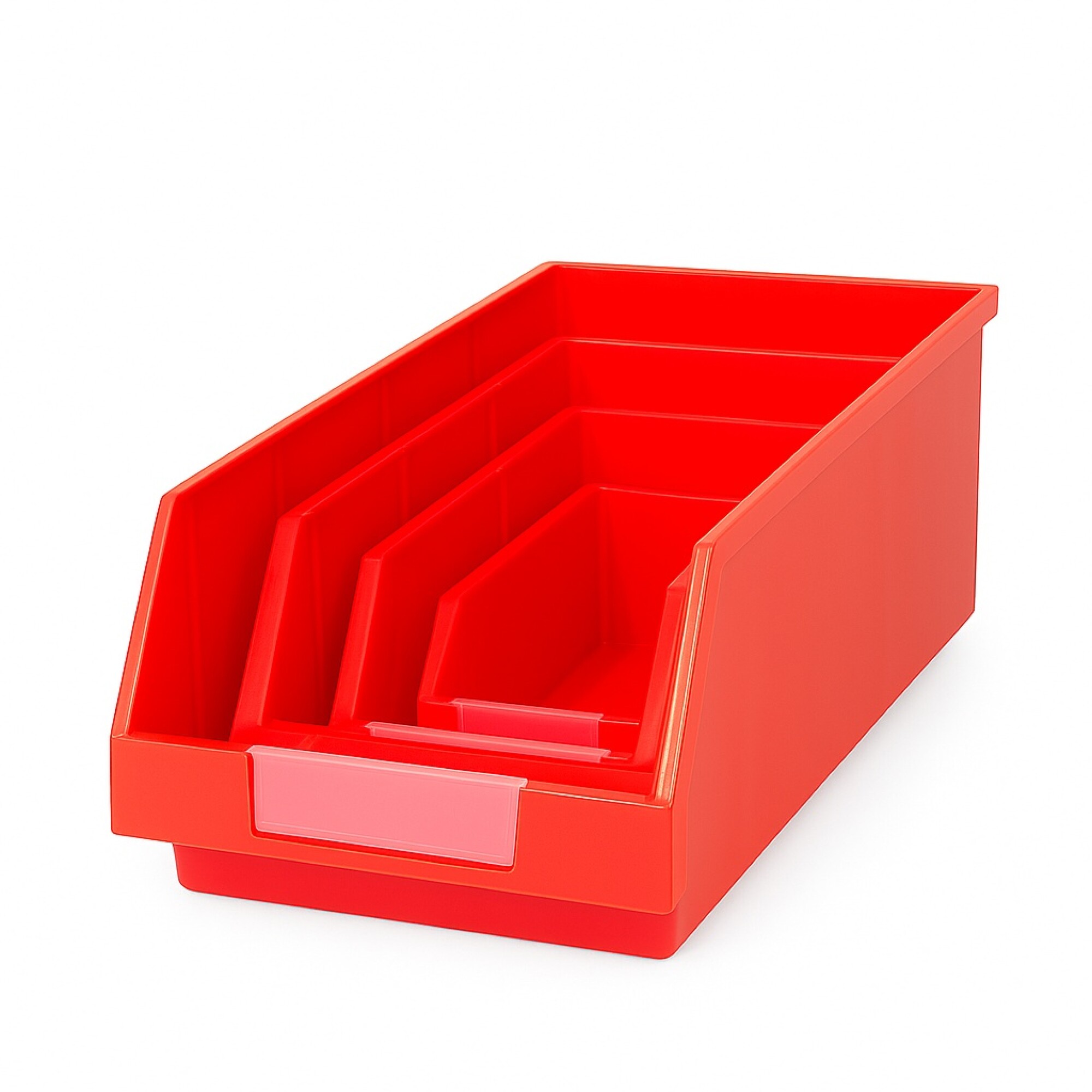 Gaveta Apilable Roja - Pequeña — Mundo M