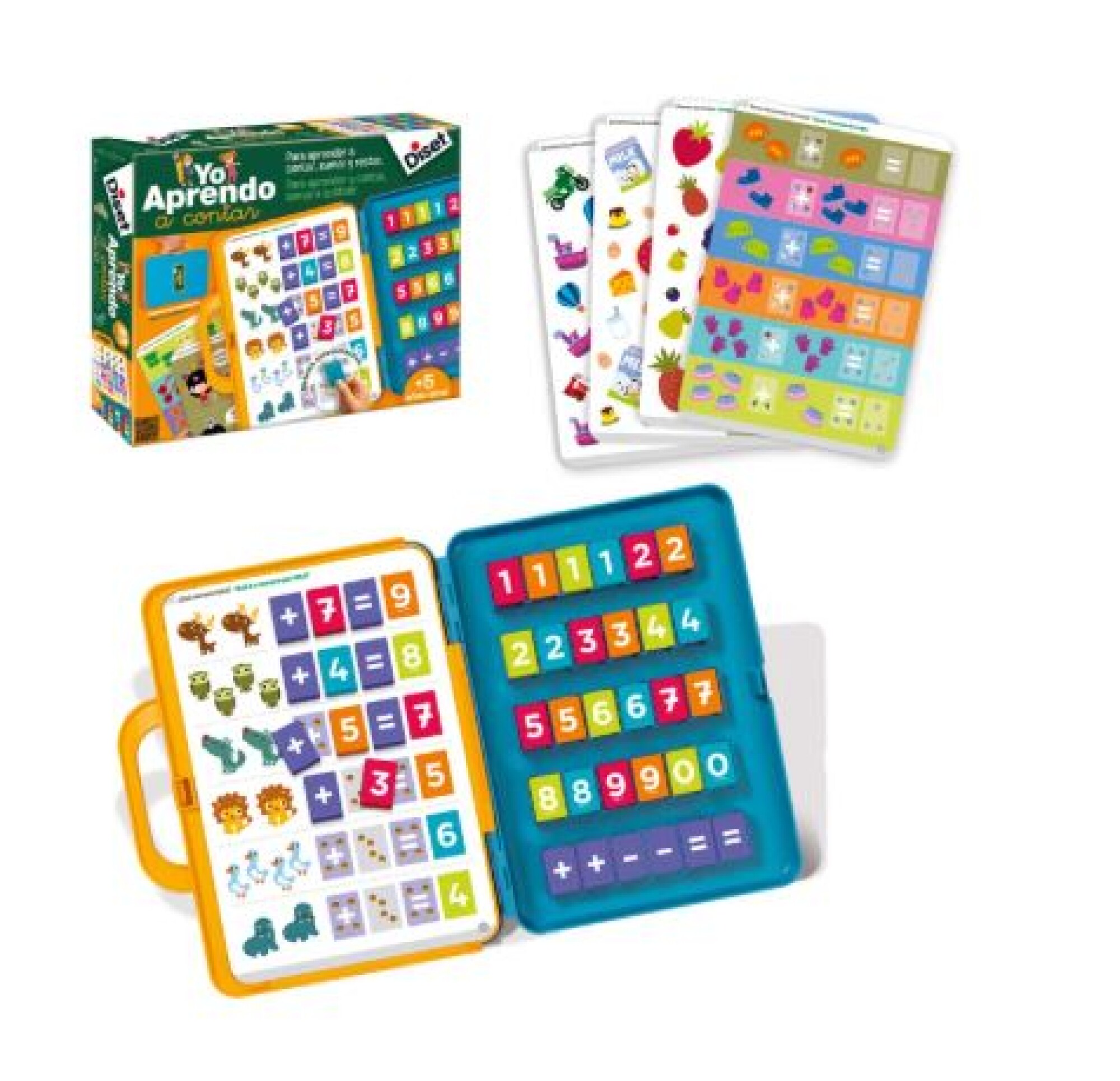 Yo aprendo a contar — Rumba