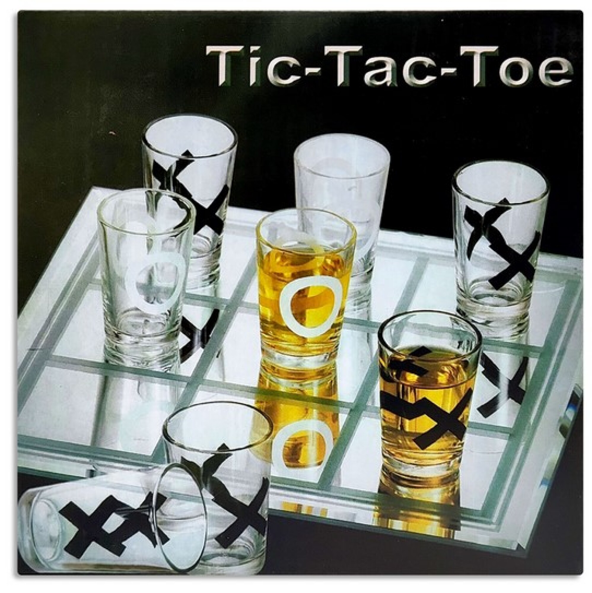 Juego de mesa TATETI con shots para previa — Rumba