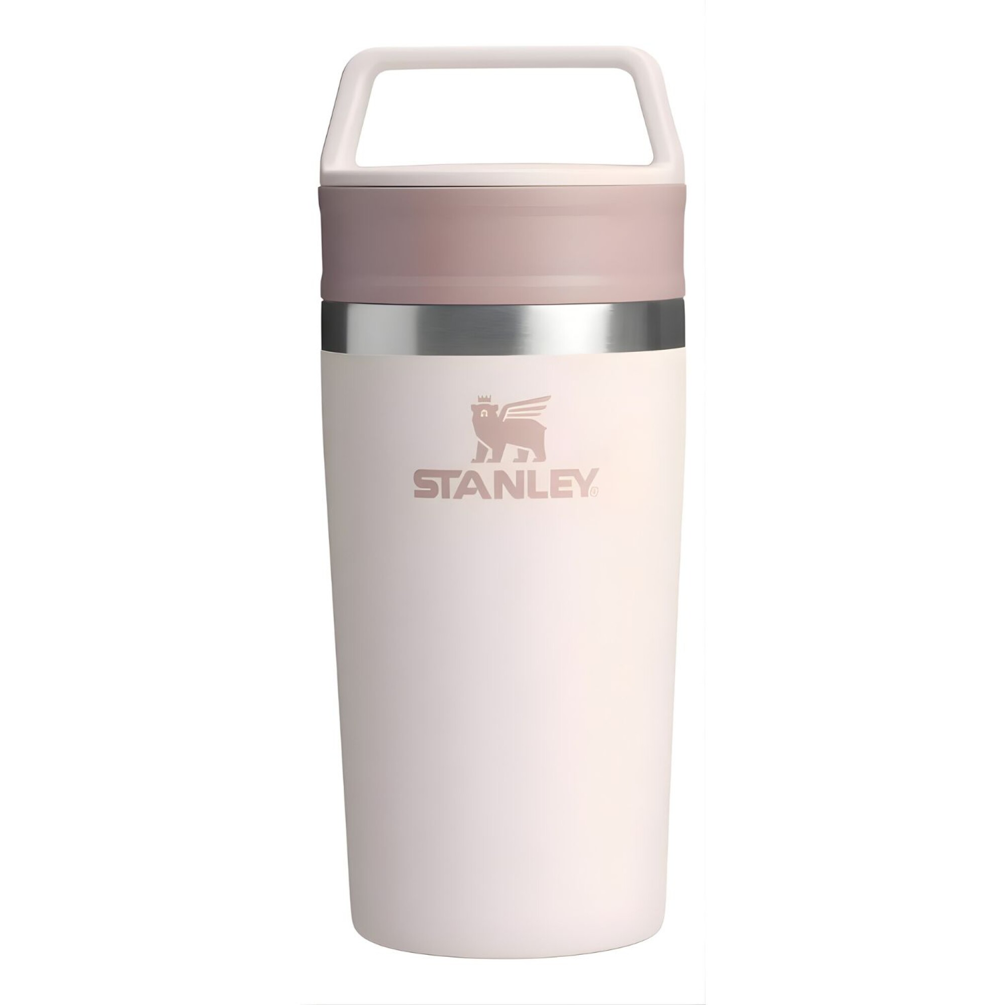 Vaso Térmico Stanley Cafe To-go Travel Mug 12oz - Rose Quartz ...