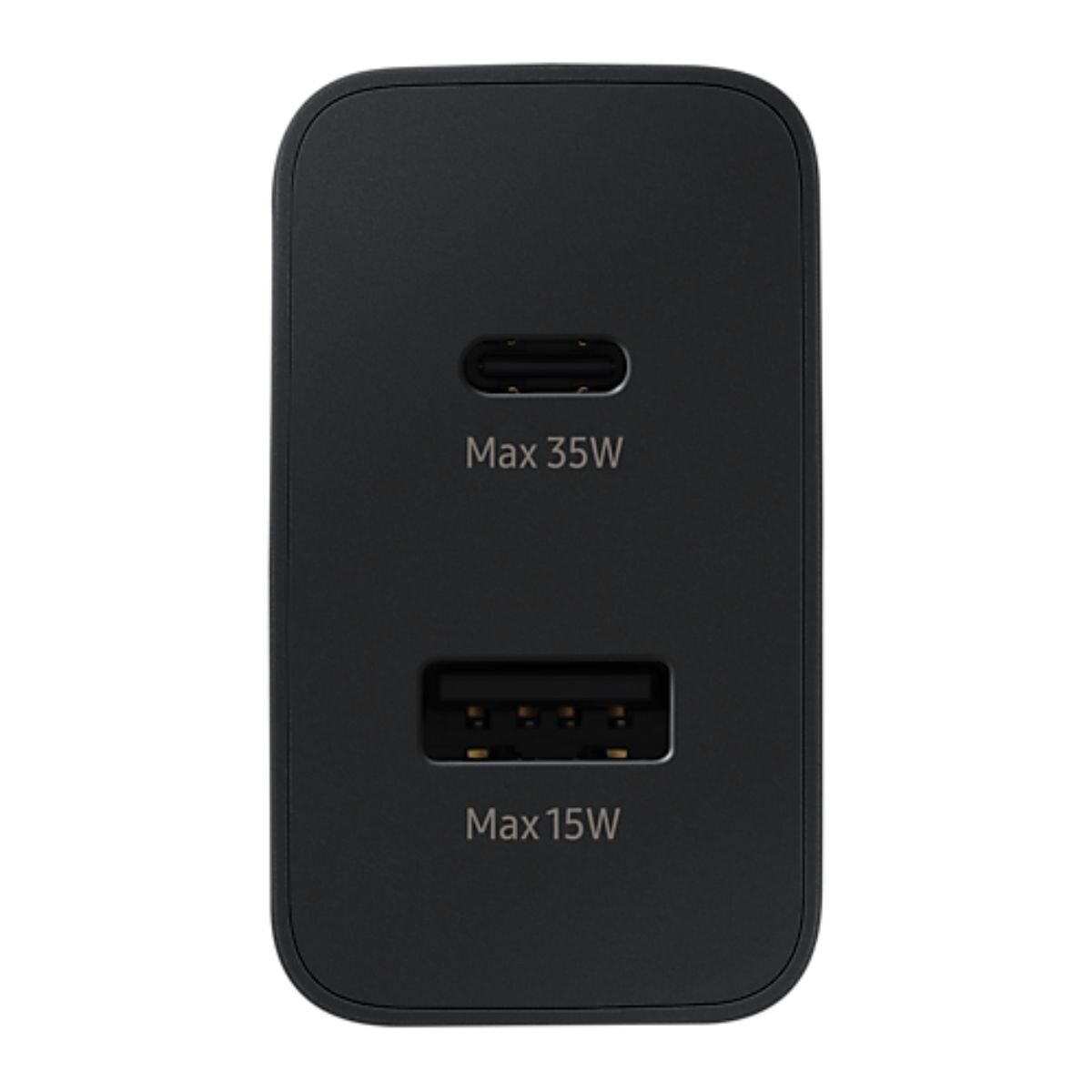 Cargador original Samsung USB-C 35W Dual — Market