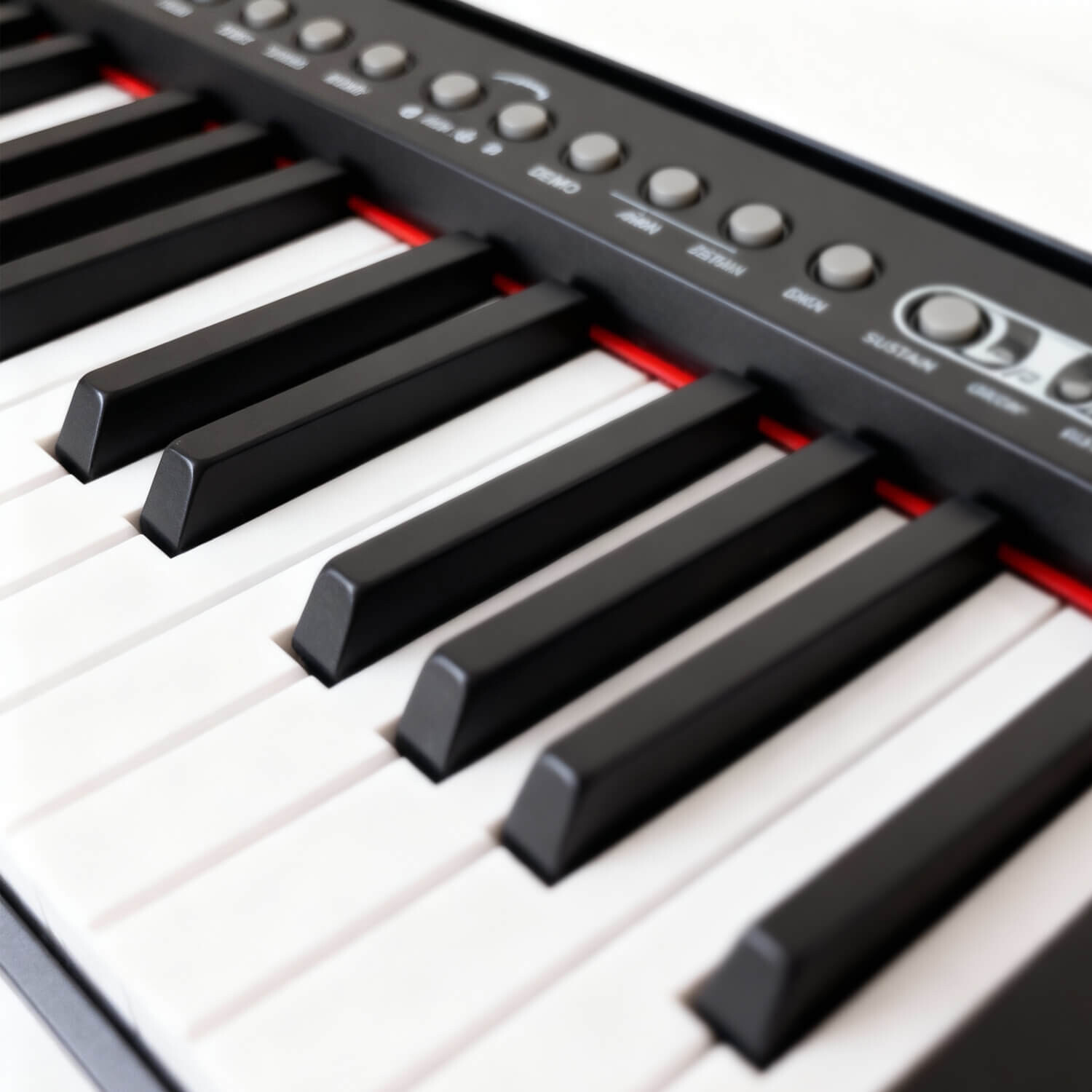 Organo Musical Teclado Piano Instrumento 61 Teclas Micrófono 200 Tonos ...