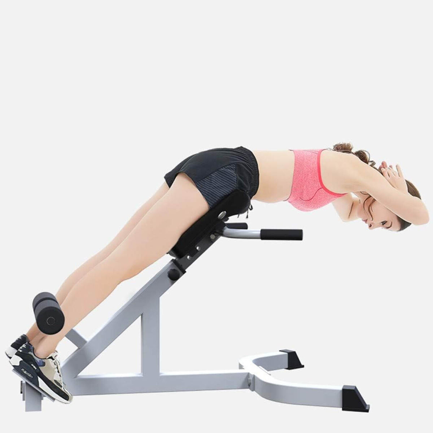 Banco Romano Multifunción Lumbares Regulable Gym — El Rey del ...