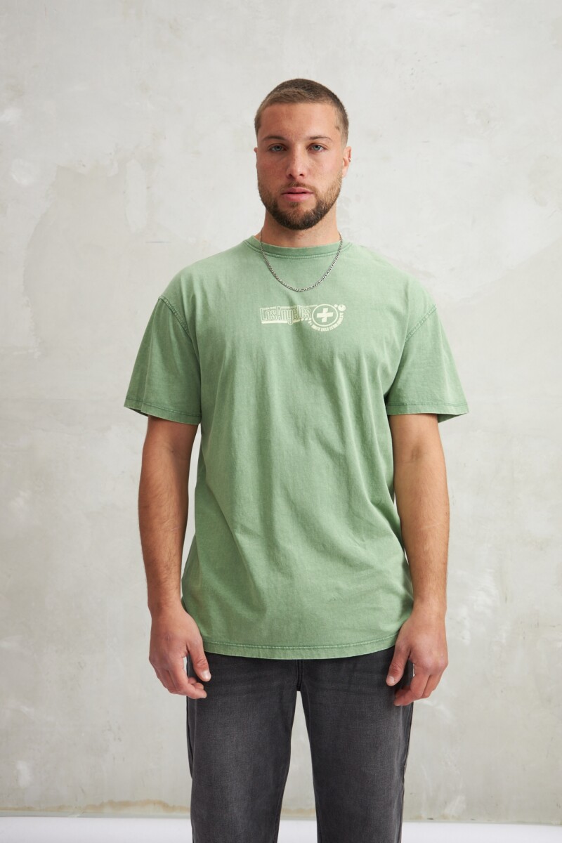 REMERA RESONANCE - VERDE — NorthSails