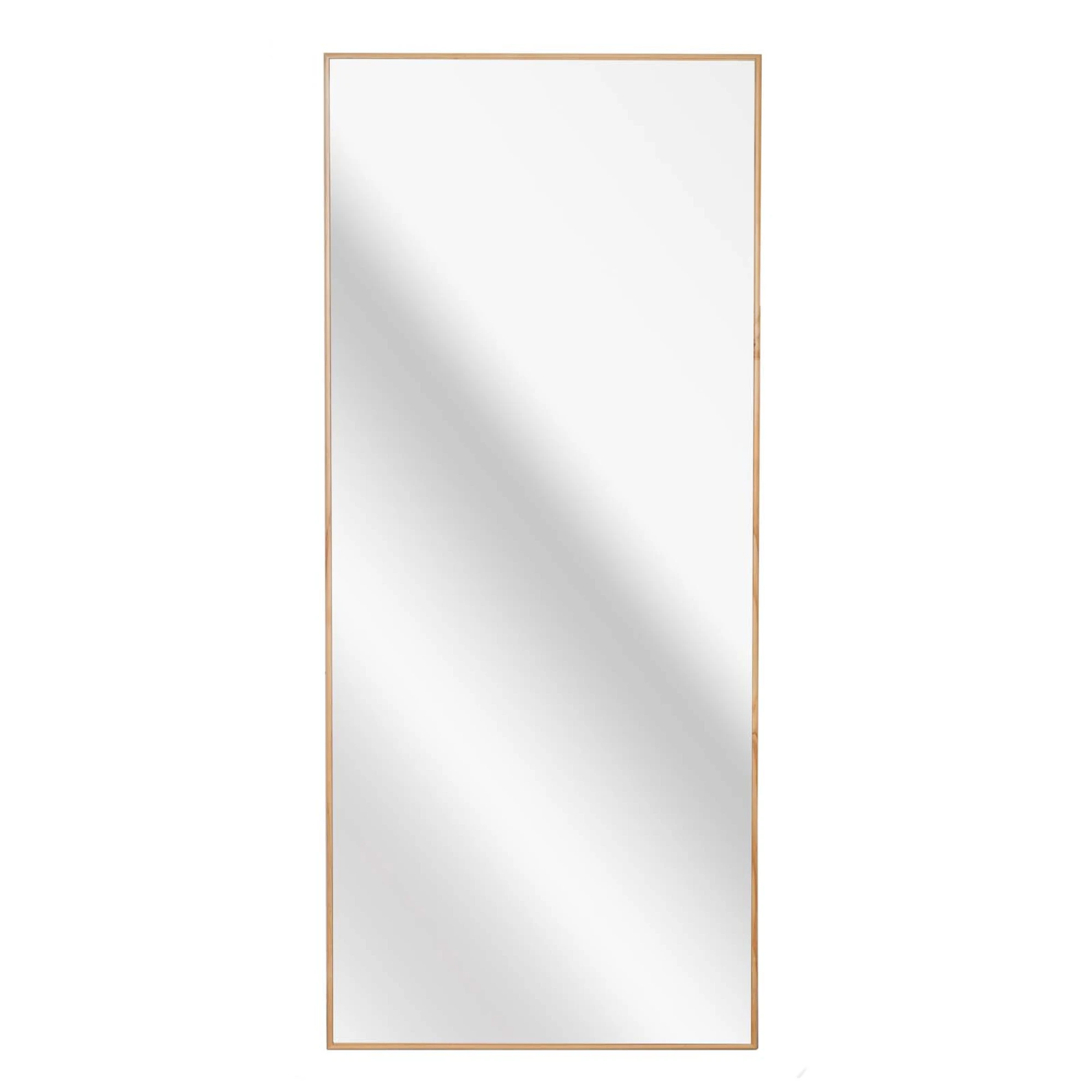 Espejo Vidrio Natural-beige Rectangular — Divino