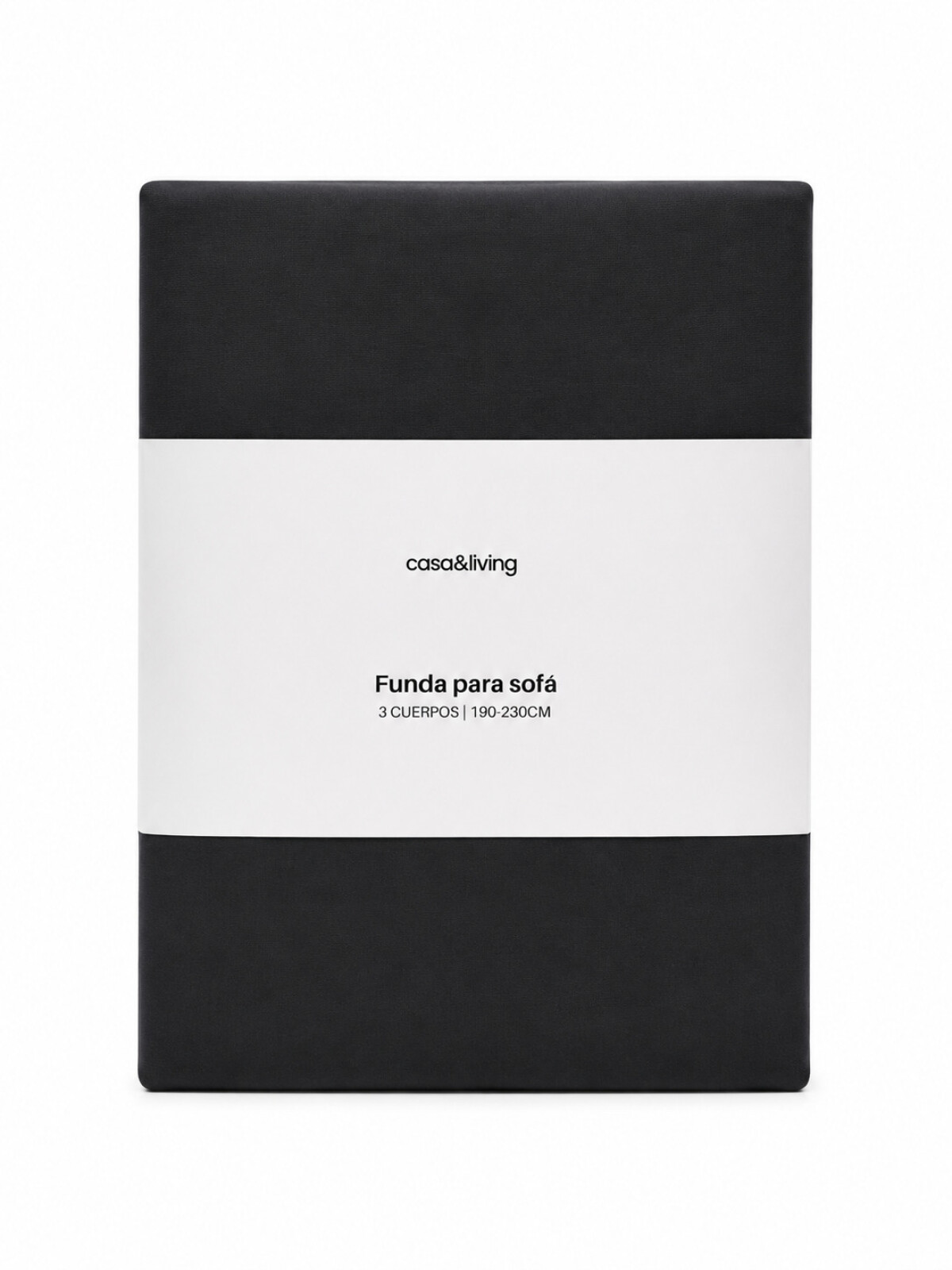 FUNDA SOFA 3 CUERPOS - GRIS (V) — Guapa - Paprika
