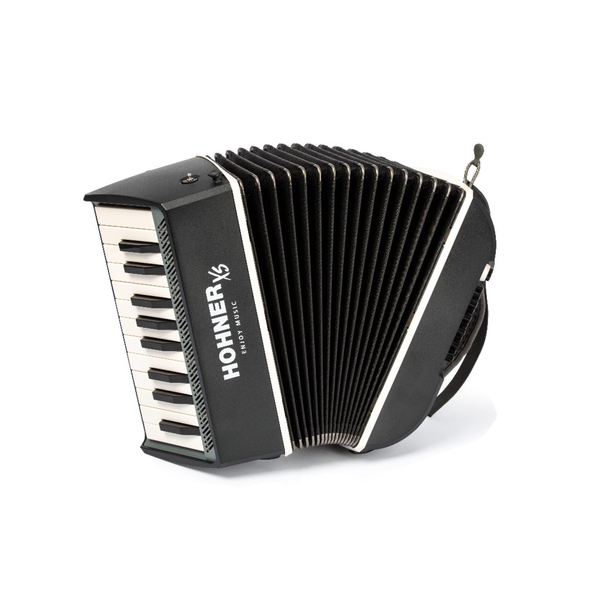 Acordeon Hohner Xs A2902 Chromatico 21 Bajos — Palacio de la Música