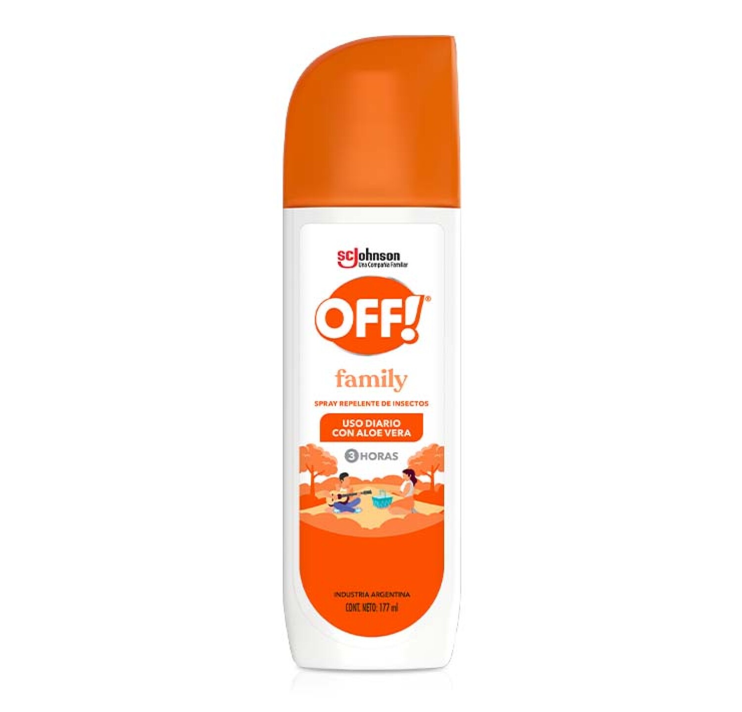 Off Spray Family — San Roque