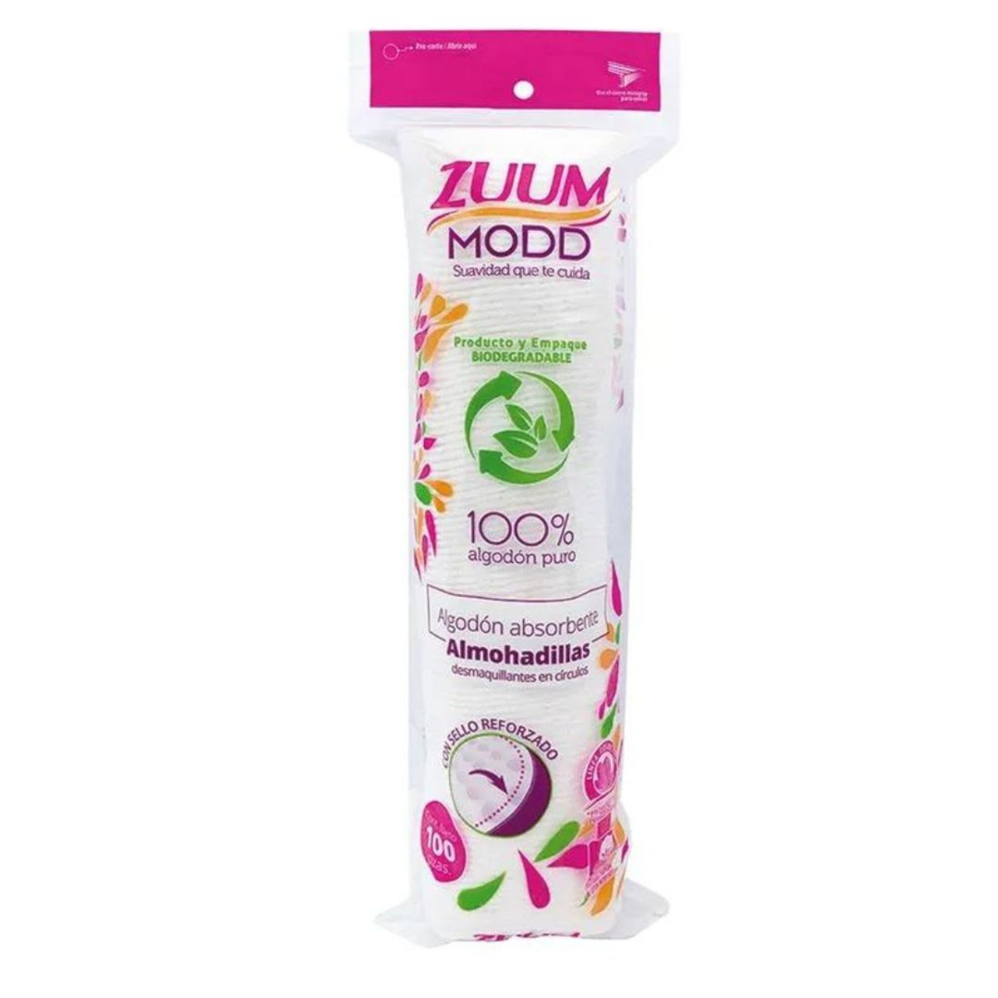 Discos desmaquillantes - x 100 unidades — Droguería Paysandú