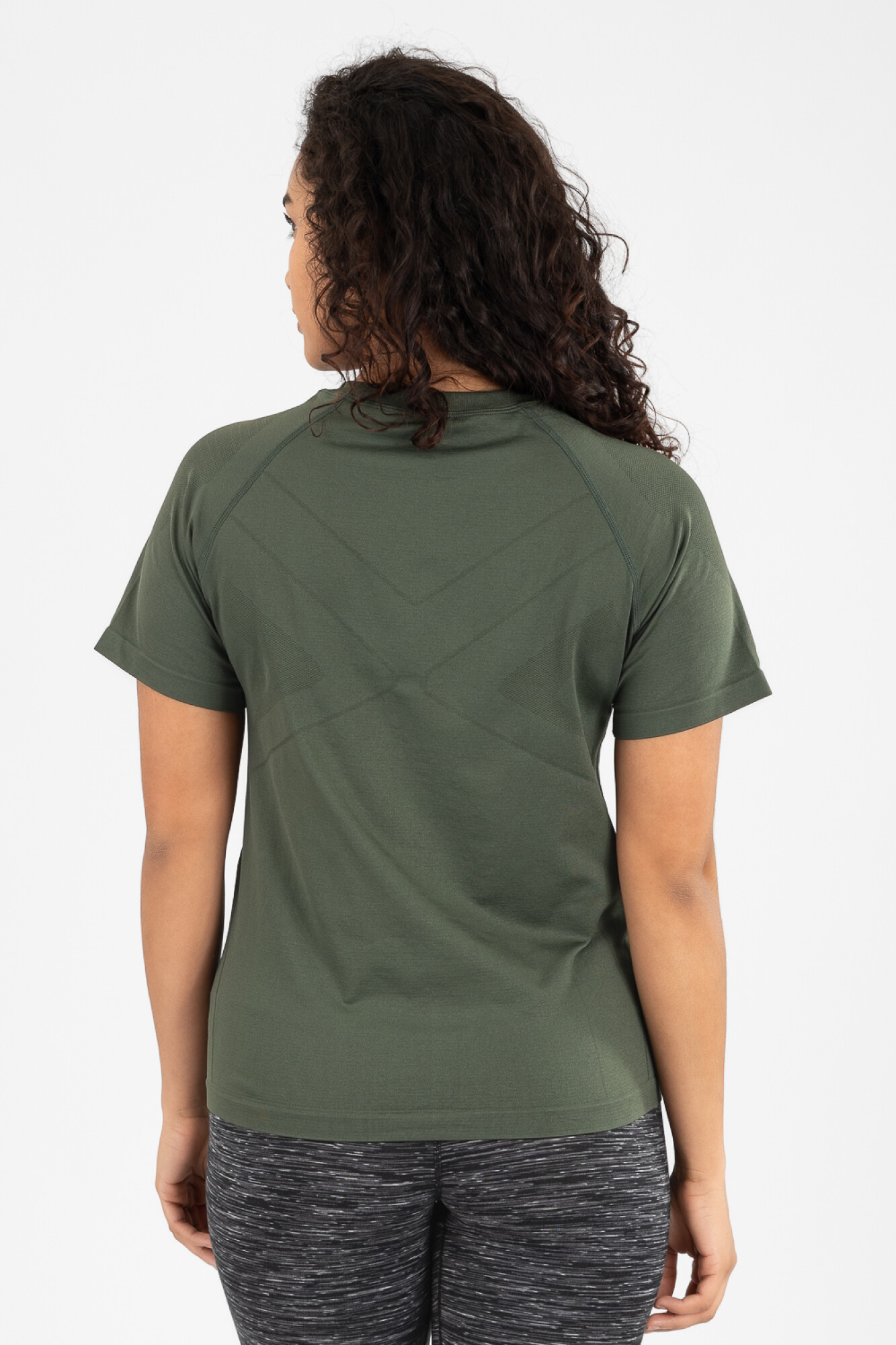 Remera seamless - Verde claro — SiSi