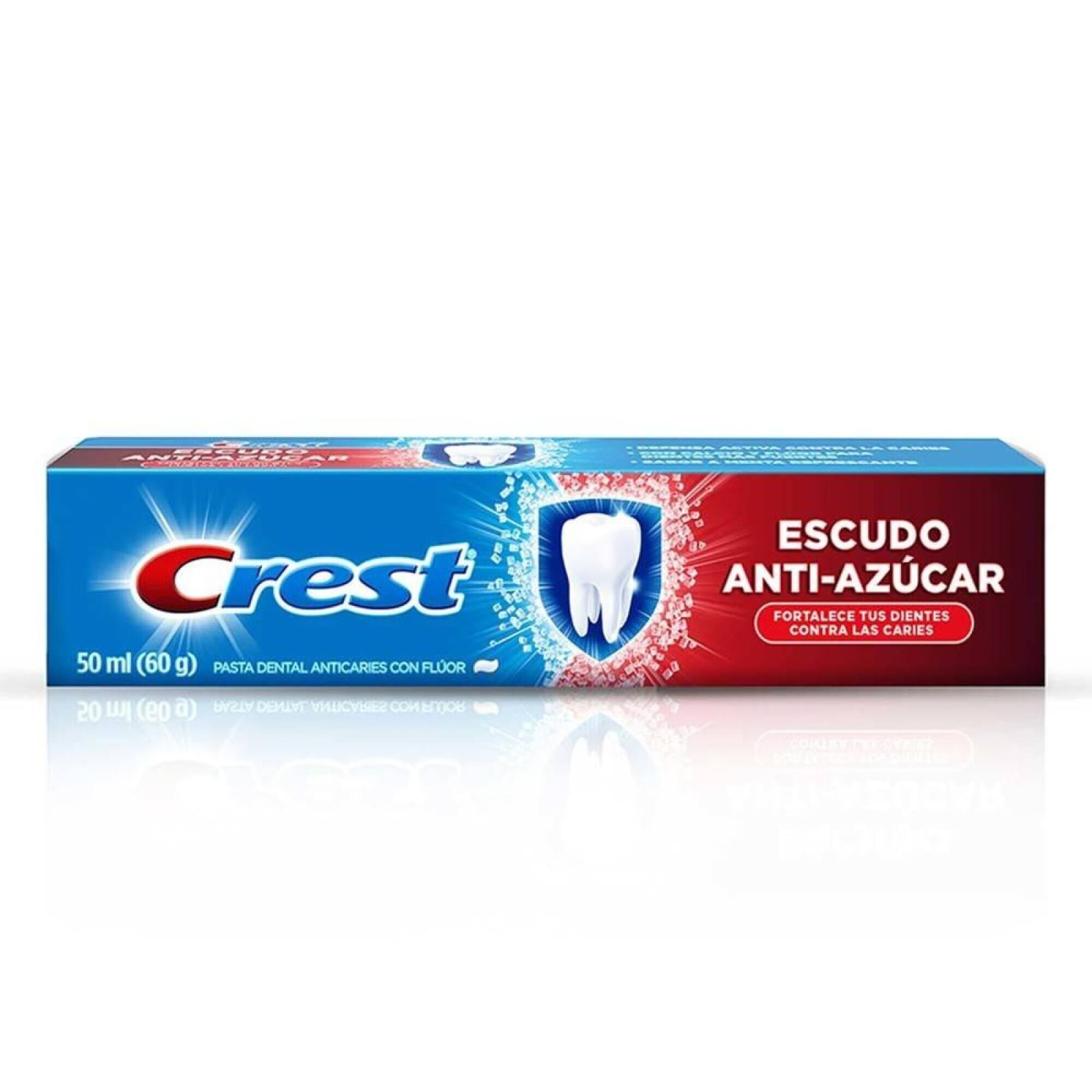 Pasta dental Crest 60g — Droguería Paysandú