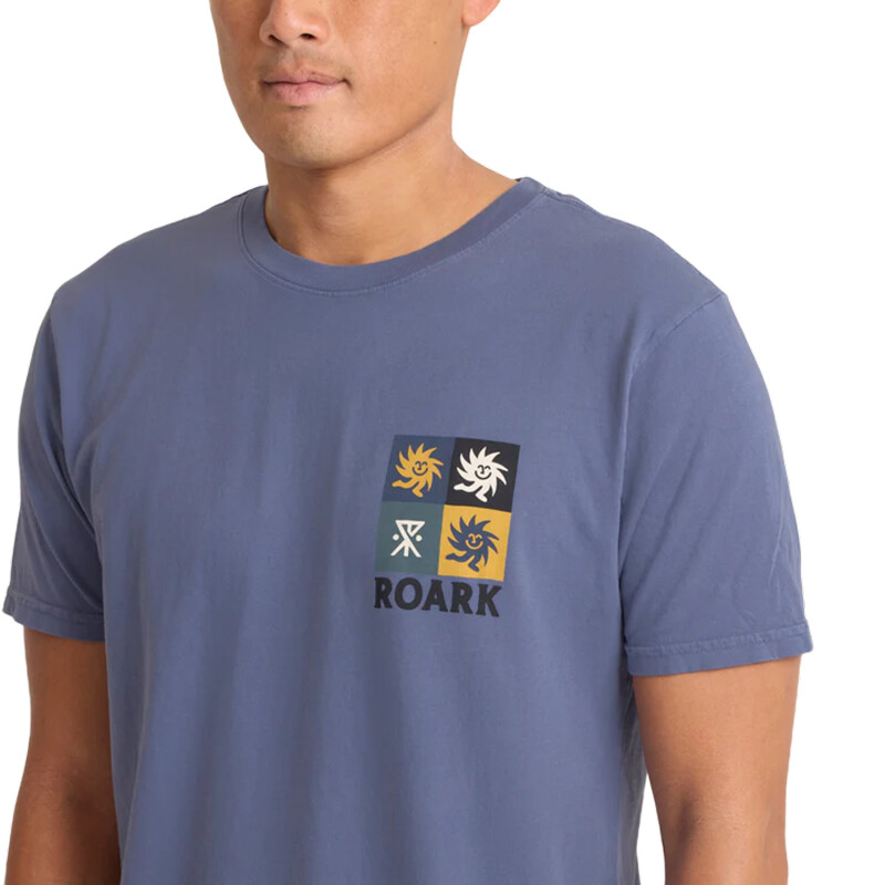 Remera Roark Forever Roaming - Azul — La Isla