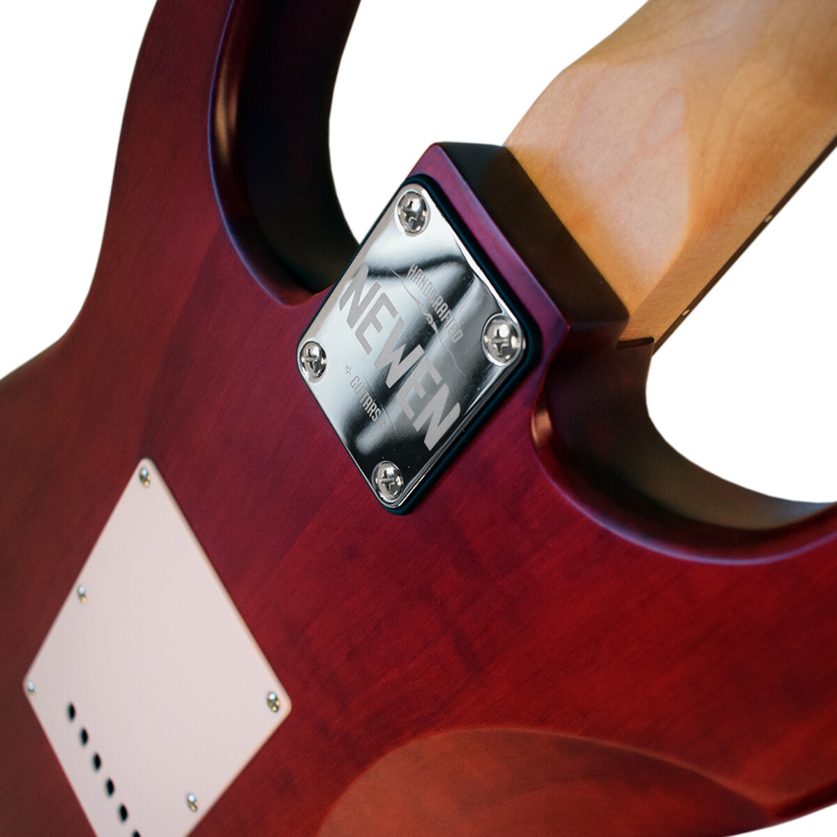 Guitarra Eléctrica Newen Strat Rojo — Palacio de la Música