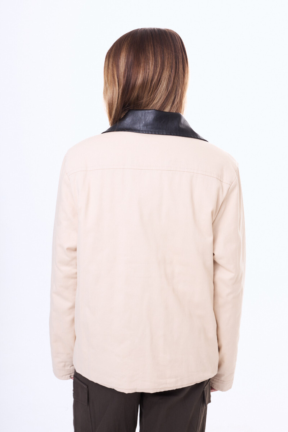 Campera Angol - Crudo — Kenta