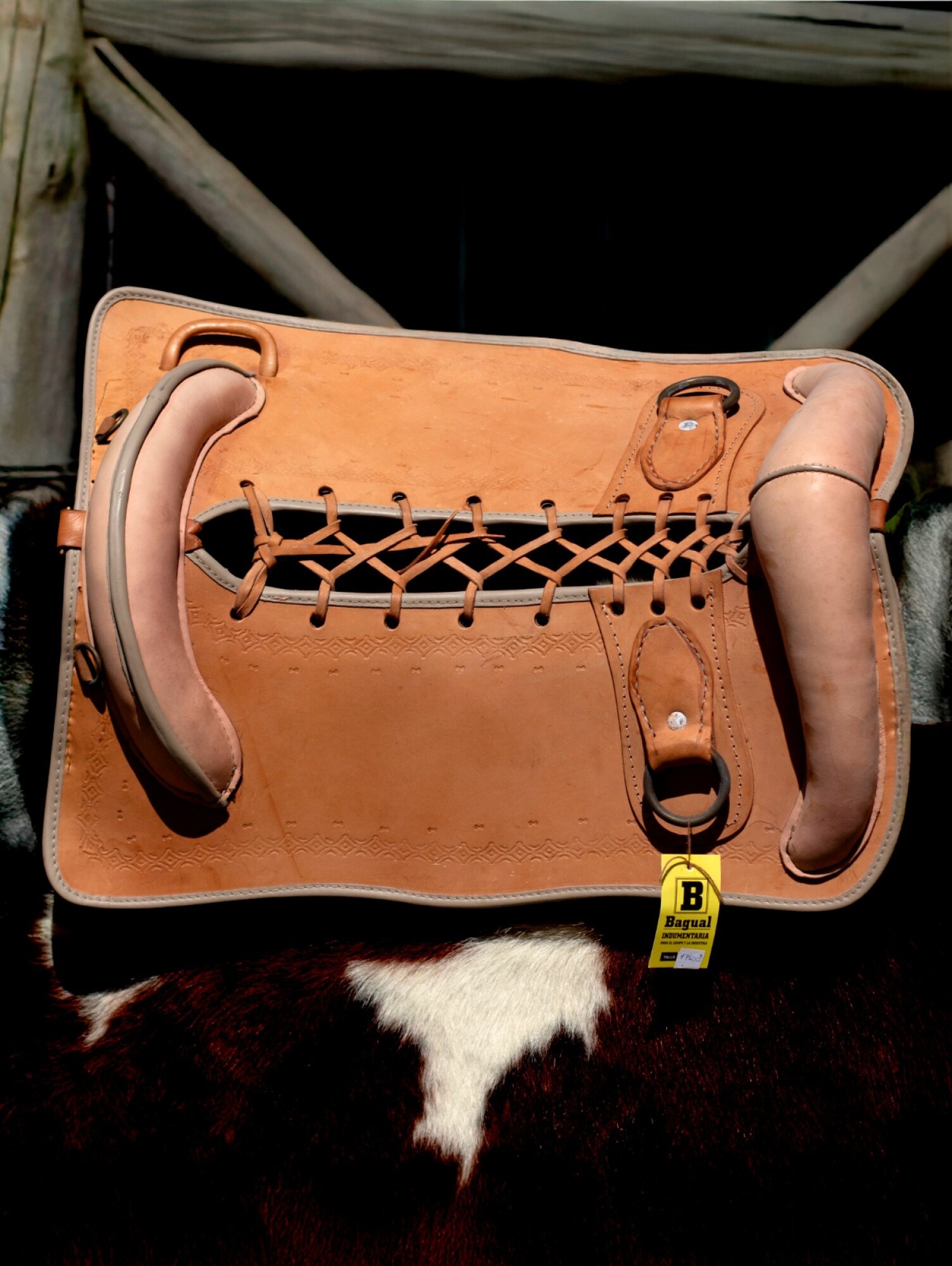 Basto - Z con costilla claro — Bagual