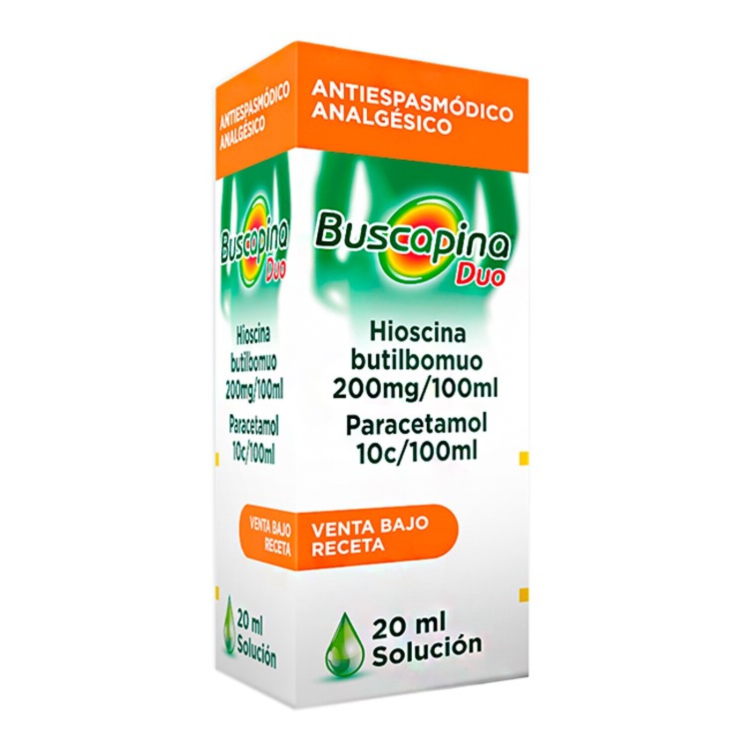Buscapina Duo Gotas 20ml — San Roque