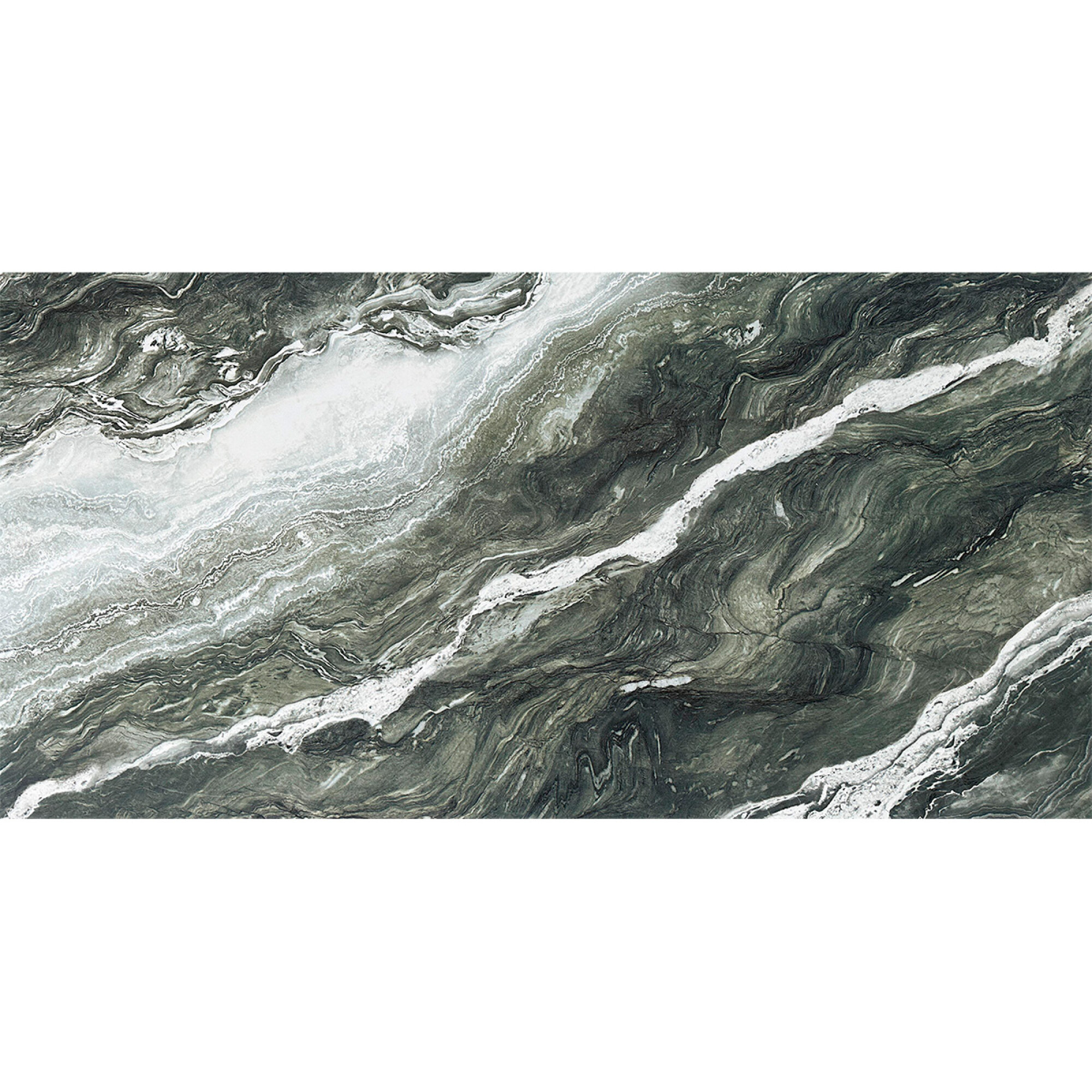 Cerámica Gran Baltic White Green Pol "a" 60x120 Cm — Castro