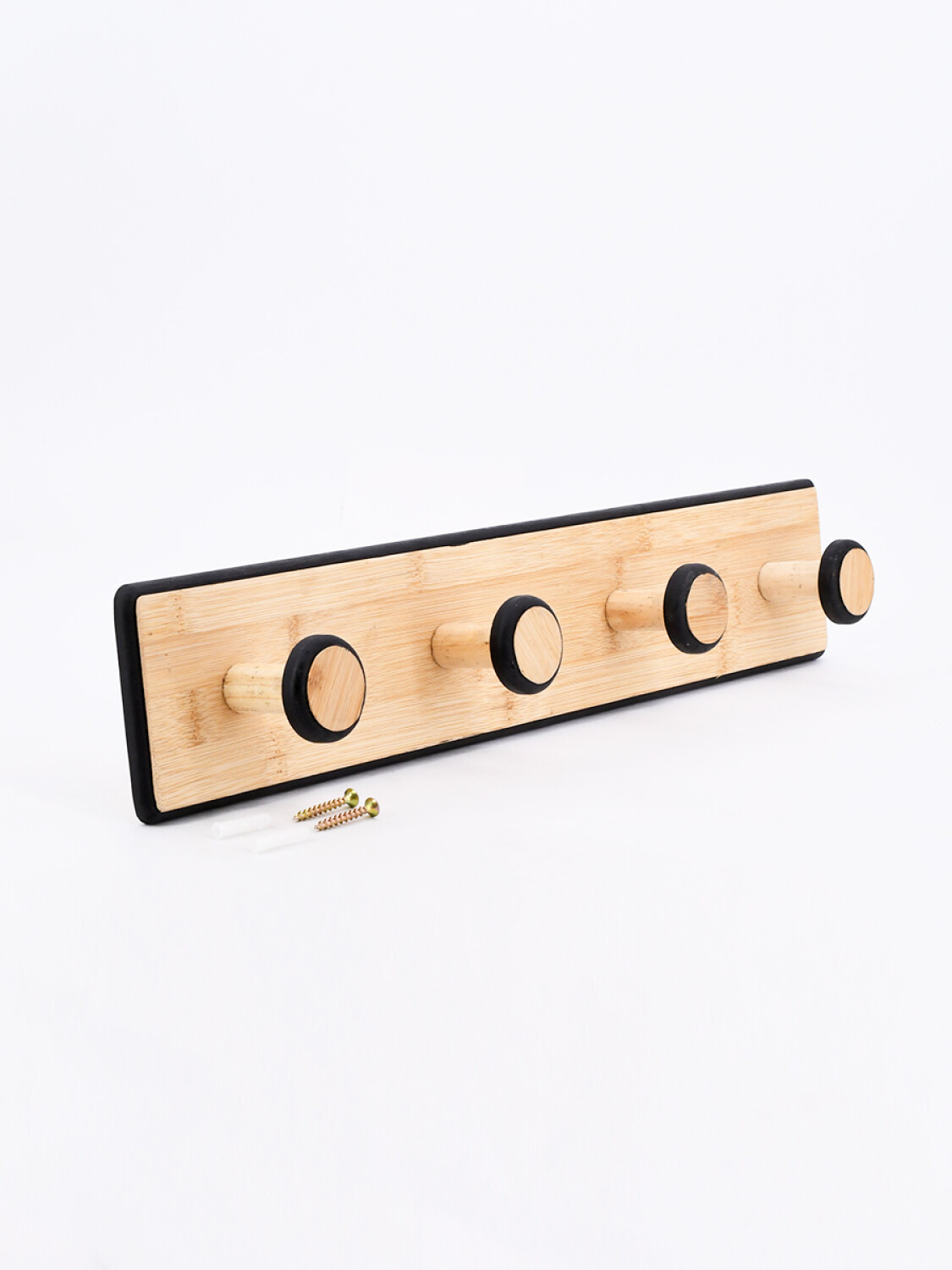 PERCHERO DE PARED MYKA - MADERA — Guapa