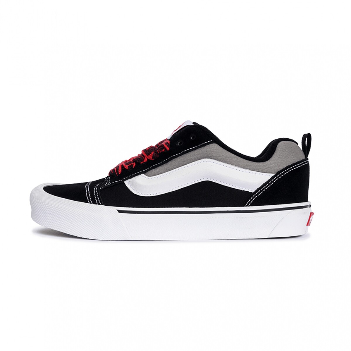 Championes Vans Knu Skool - BLACK/WHITE — Zooko