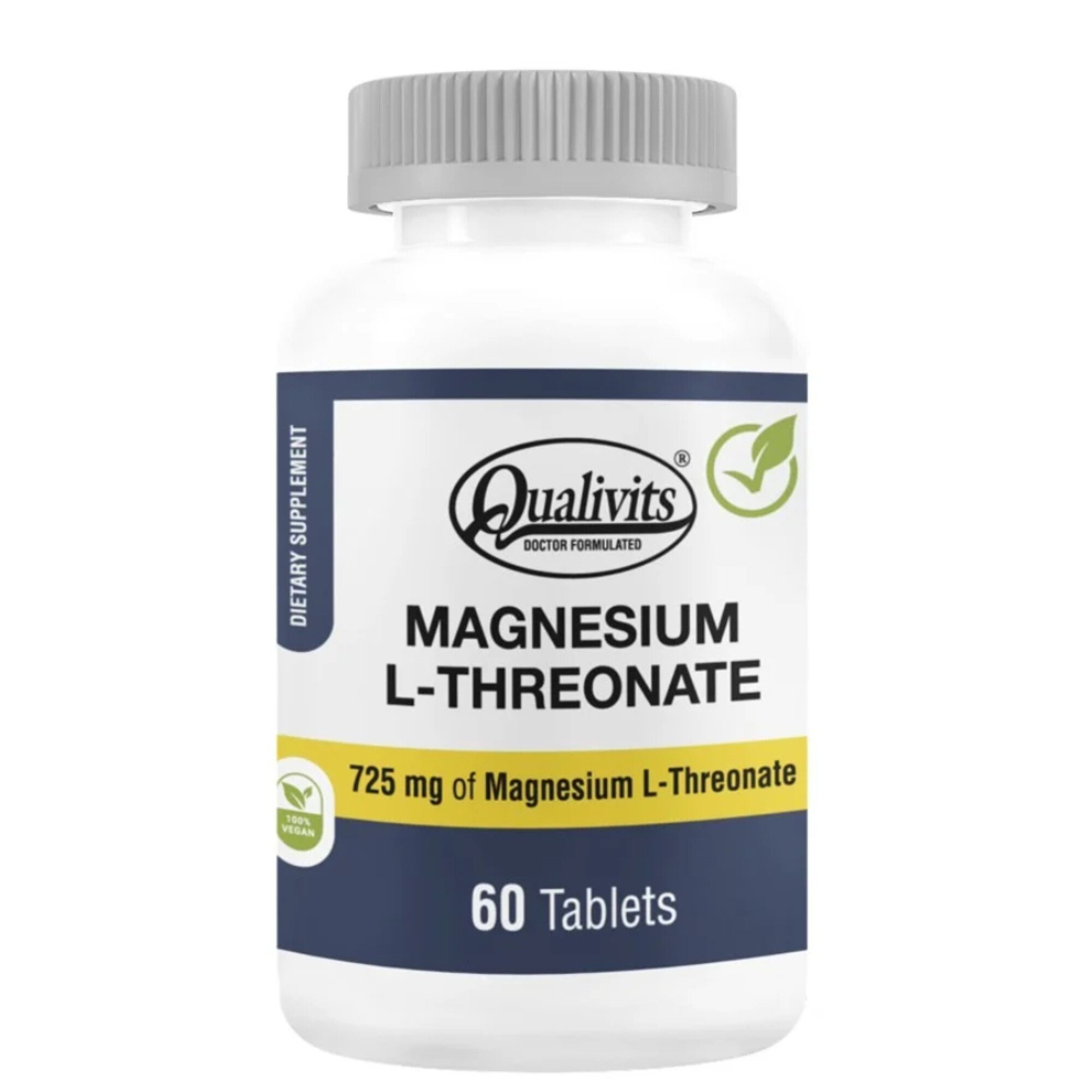 Magnesium L Threonate 60 Tabletas — San Roque