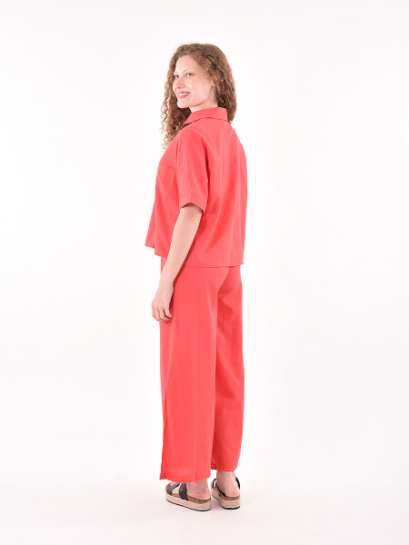 CAMISA COZUMEL - ROJO — Guapa - Paprika