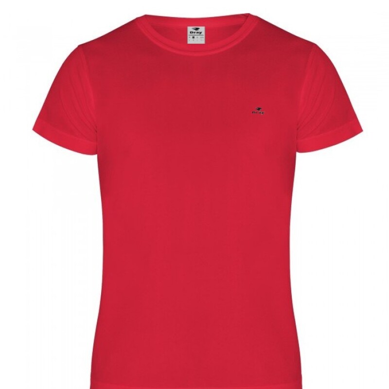 Remera deportiva - roja — Barraca Dayman