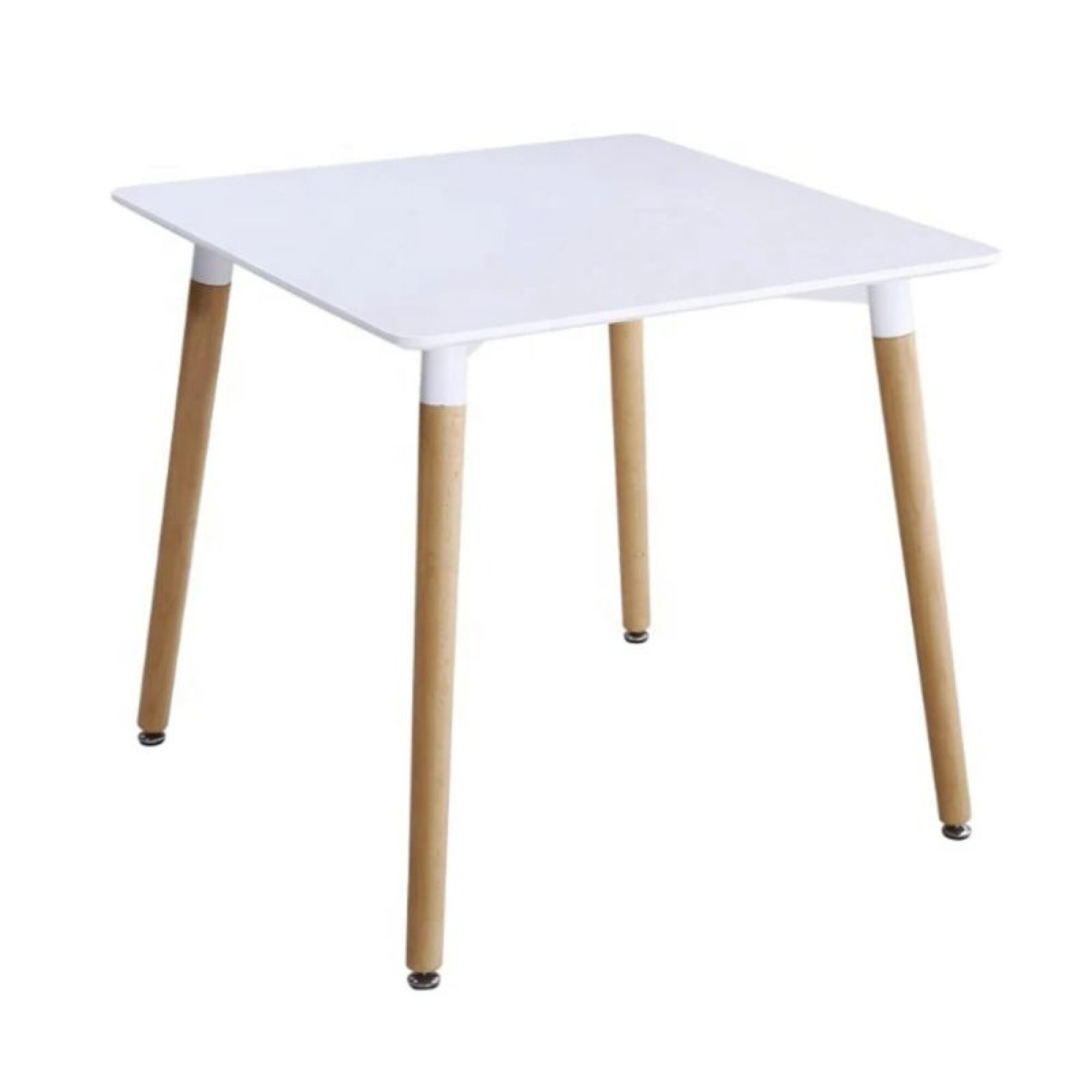 MESA DE COMEDOR CUADRADA EAMES - BLANCA — Barraca 5 Esquinas