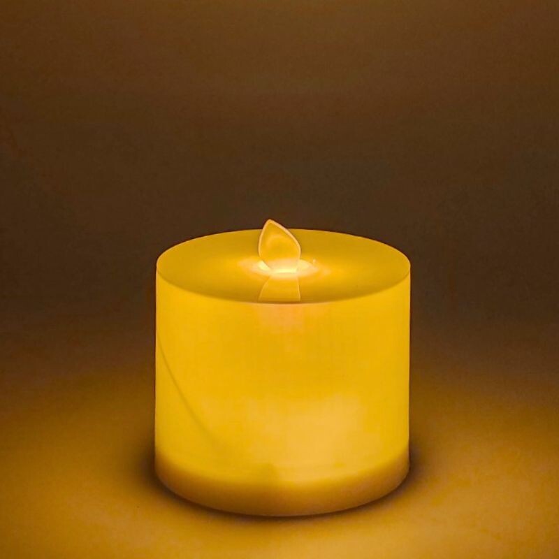 Velón Led Grueso - Velon 1 — Casa Fessta