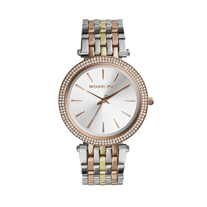 Reloj Michael Kors Malla de Acero Combinada Esfera Redonda con ...