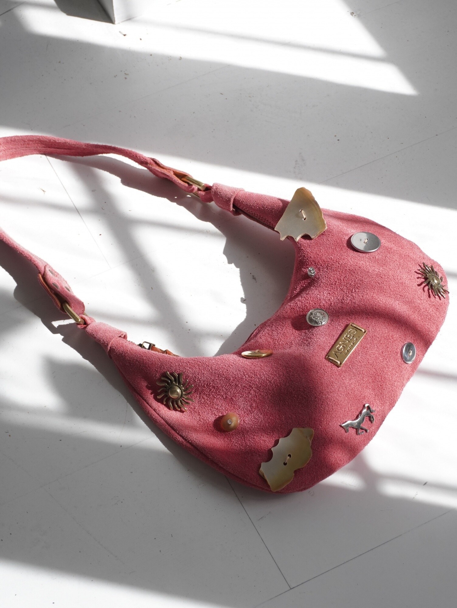 Deleite Multi Tachas Bag - Chicle — Agnes Lenoble