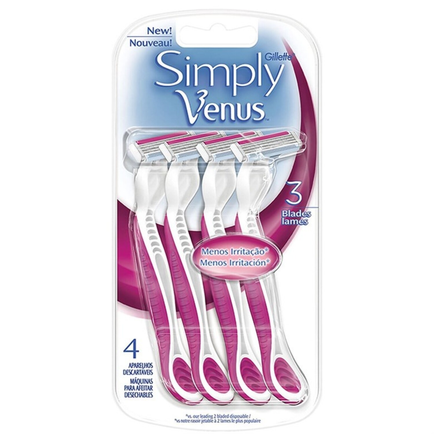 Venus†Simply X4 Rosa — San Roque