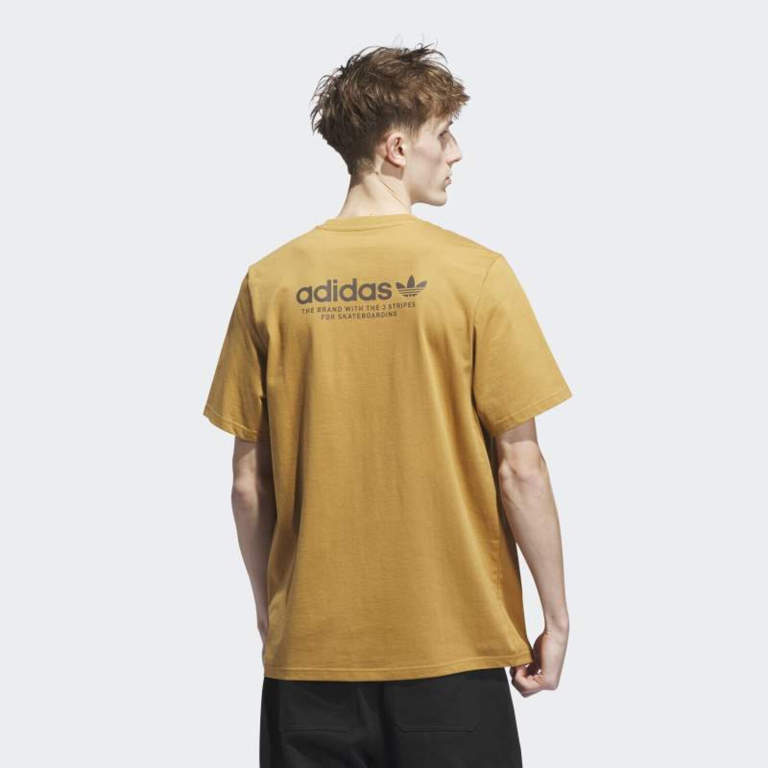 Remera Adidas 4.0 Logo - Amarillo — Inbox